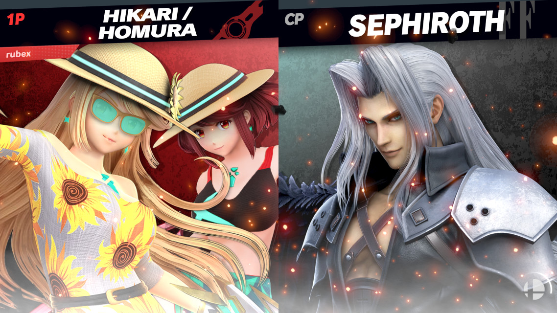 Summer Pyra/Mythra Mod for Super Smash Bros. Ultimate | SSBU Mods