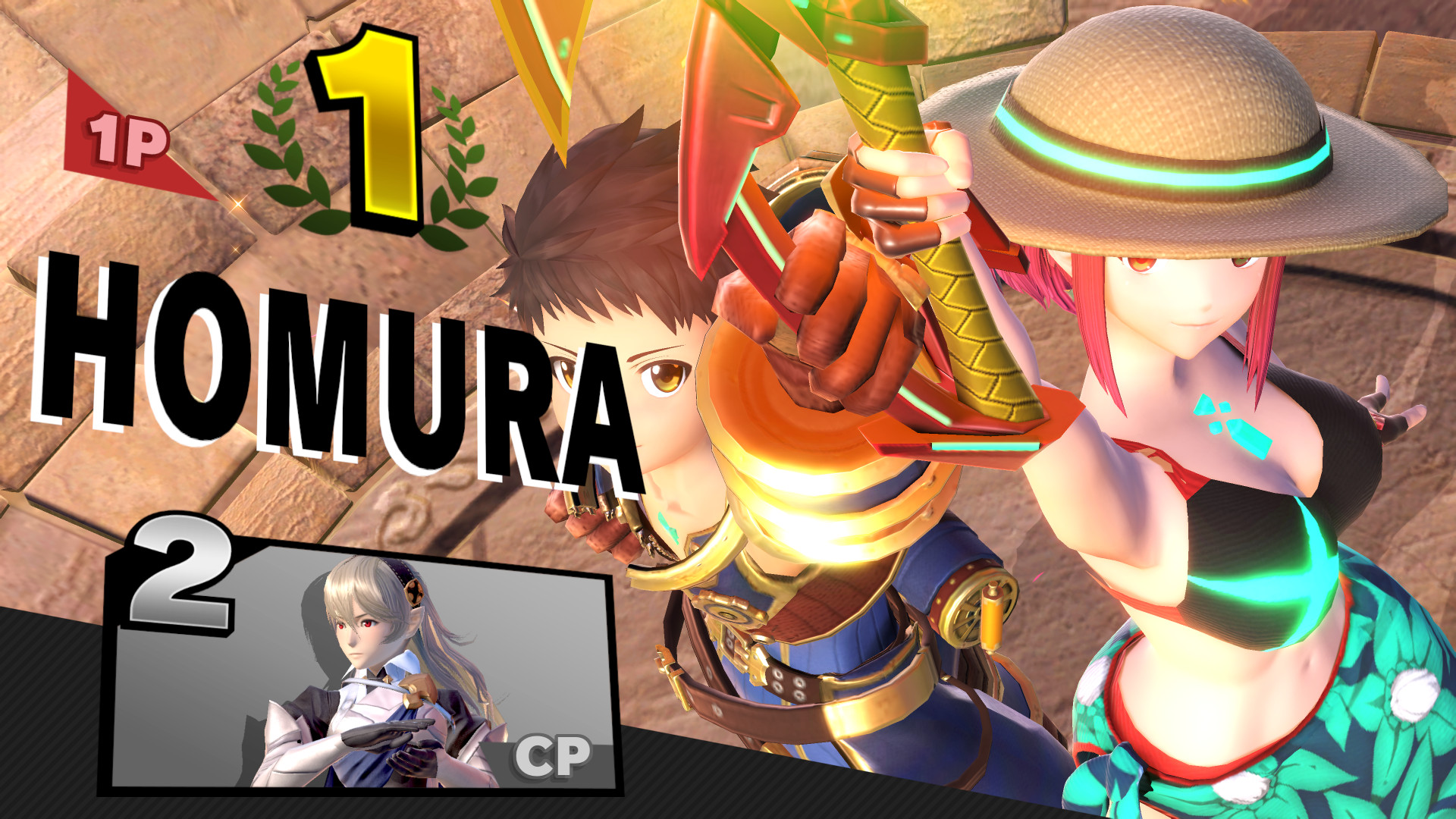 Summer Pyra/Mythra Mod for Super Smash Bros. Ultimate | SSBU Mods