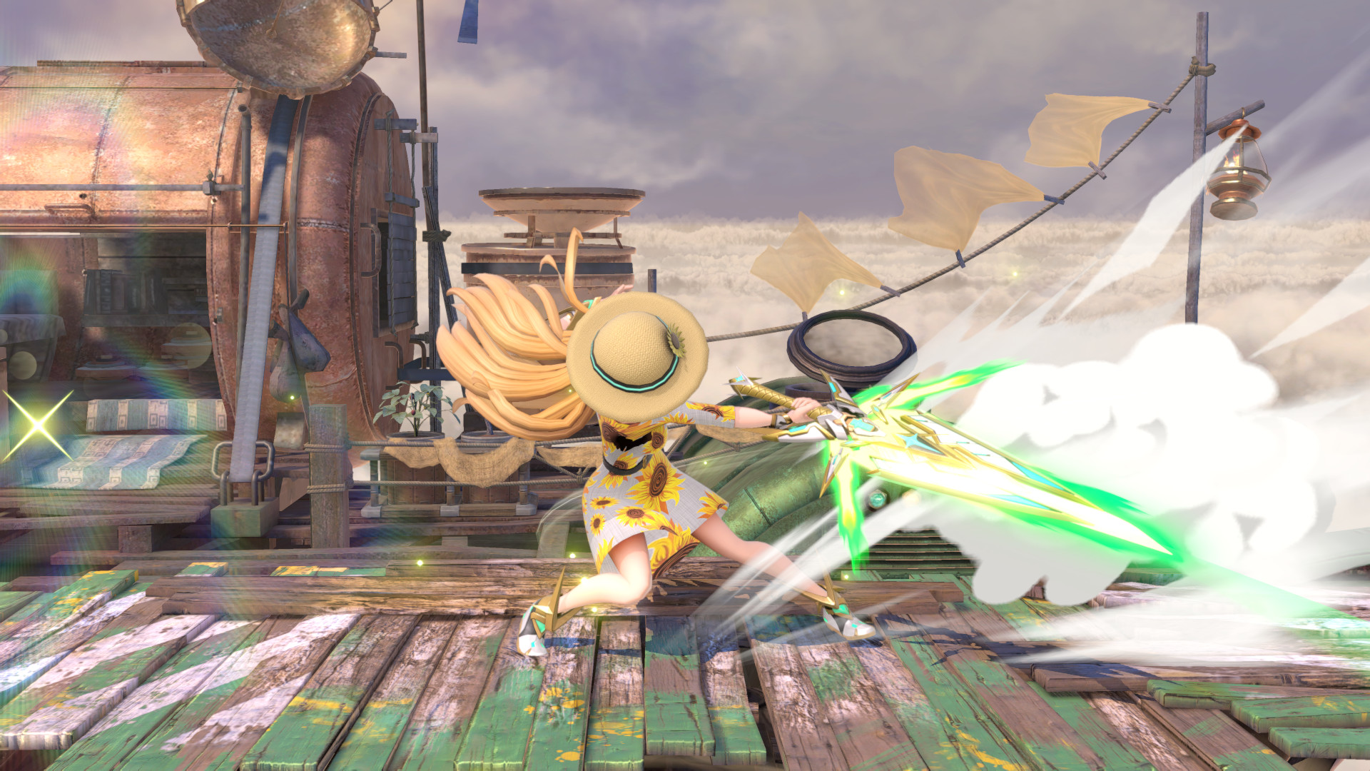 Summer Pyra/Mythra Mod for Super Smash Bros. Ultimate | SSBU Mods