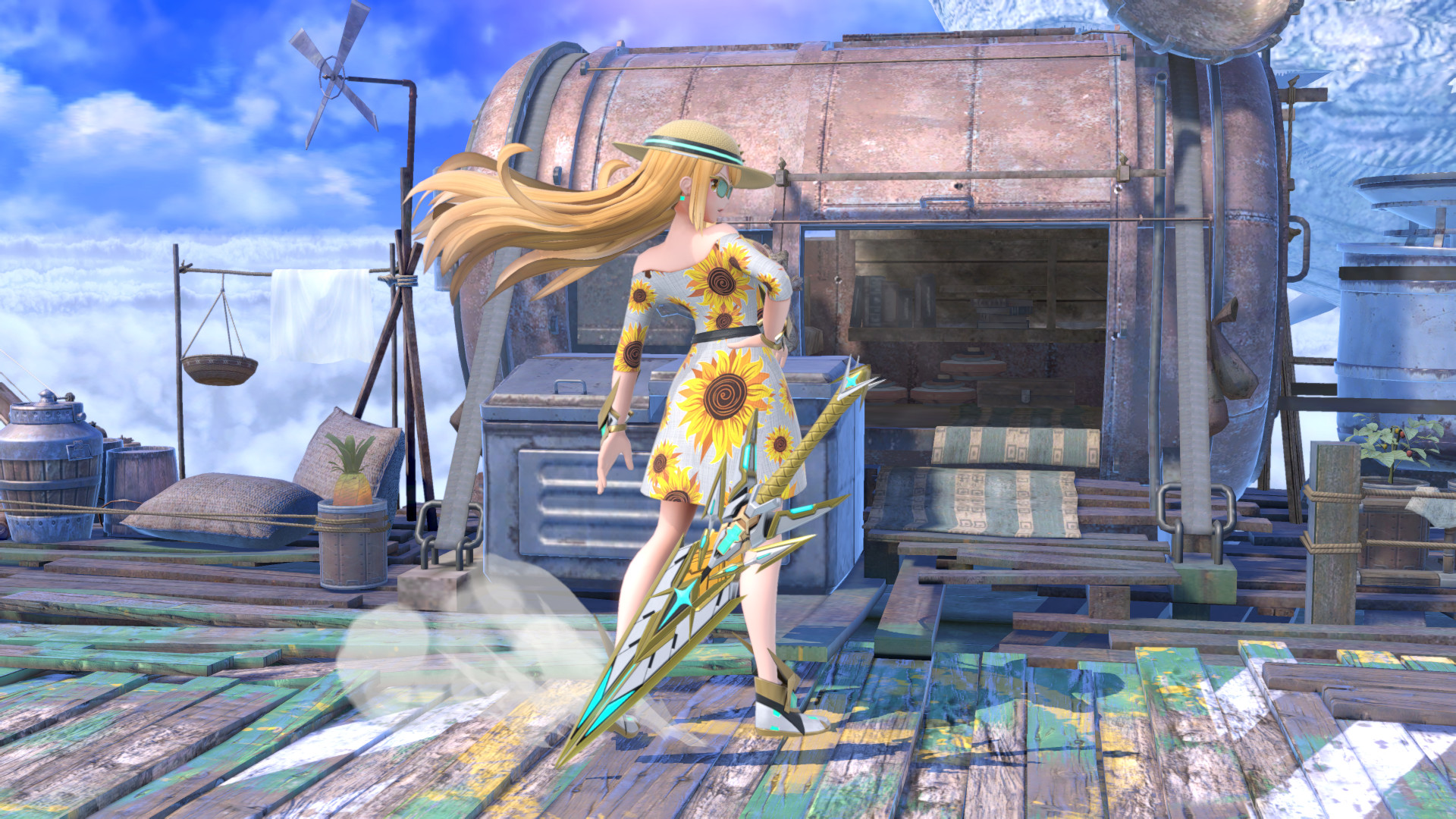 Summer Pyra/Mythra Mod for Super Smash Bros. Ultimate | SSBU Mods