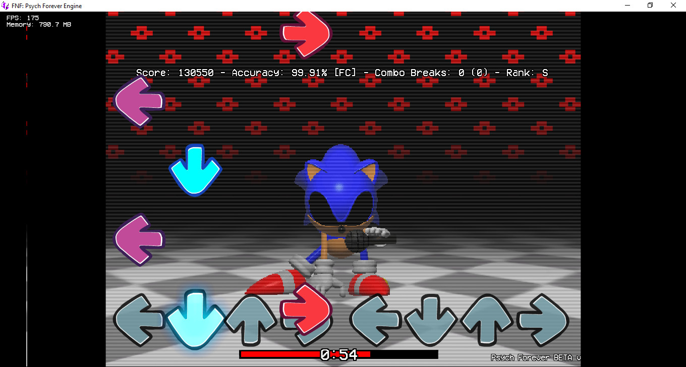 Playful Fan-chart [ Unused Sonic.exe song ] Mod for Friday Night Funkin ...