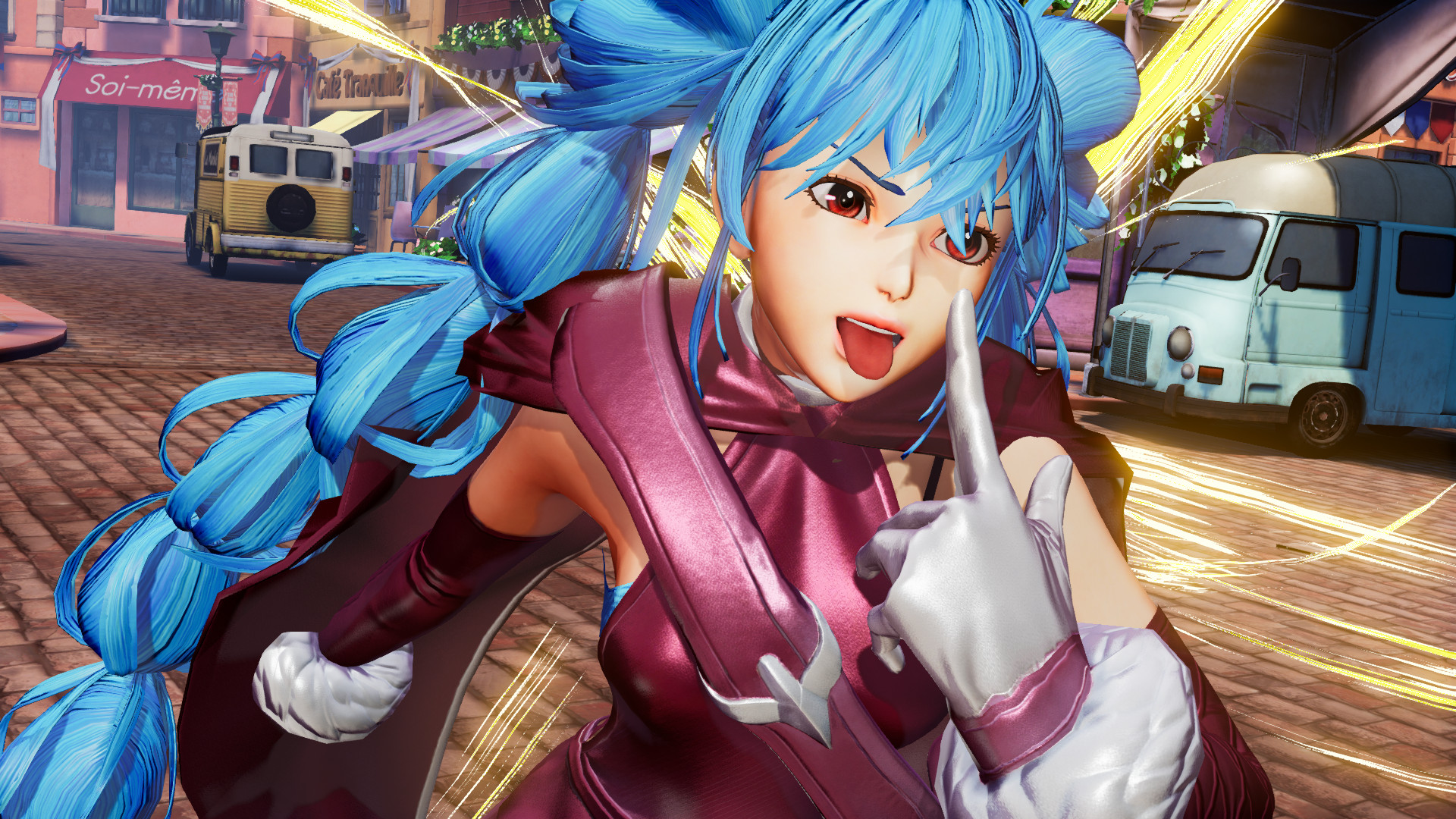 Dreamy Aurora Kula Mod for The King of Fighters XV | KoFXV Mods