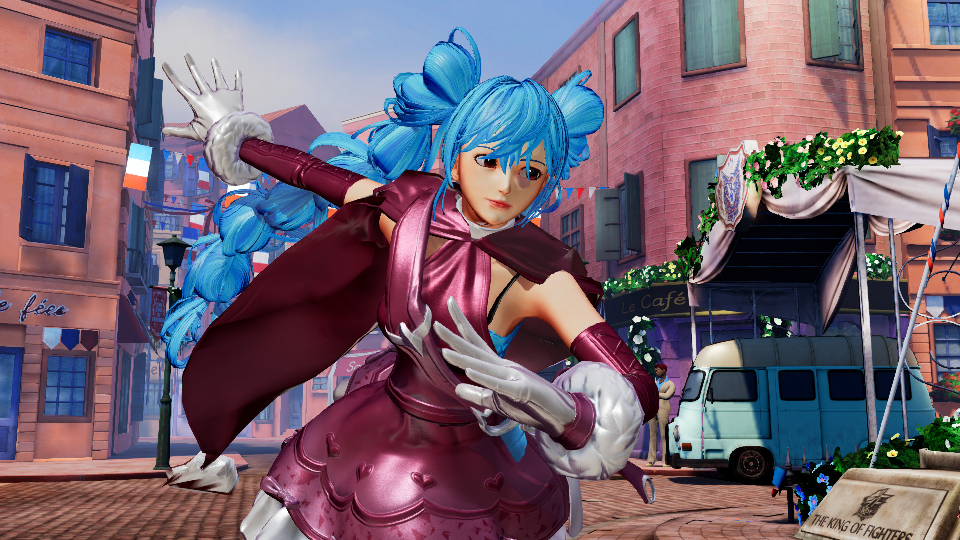 Dreamy Aurora Kula Mod for The King of Fighters XV | KoFXV Mods
