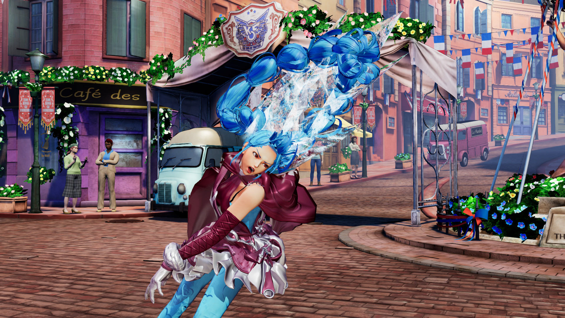 Dreamy Aurora Kula Mod for The King of Fighters XV | KoFXV Mods