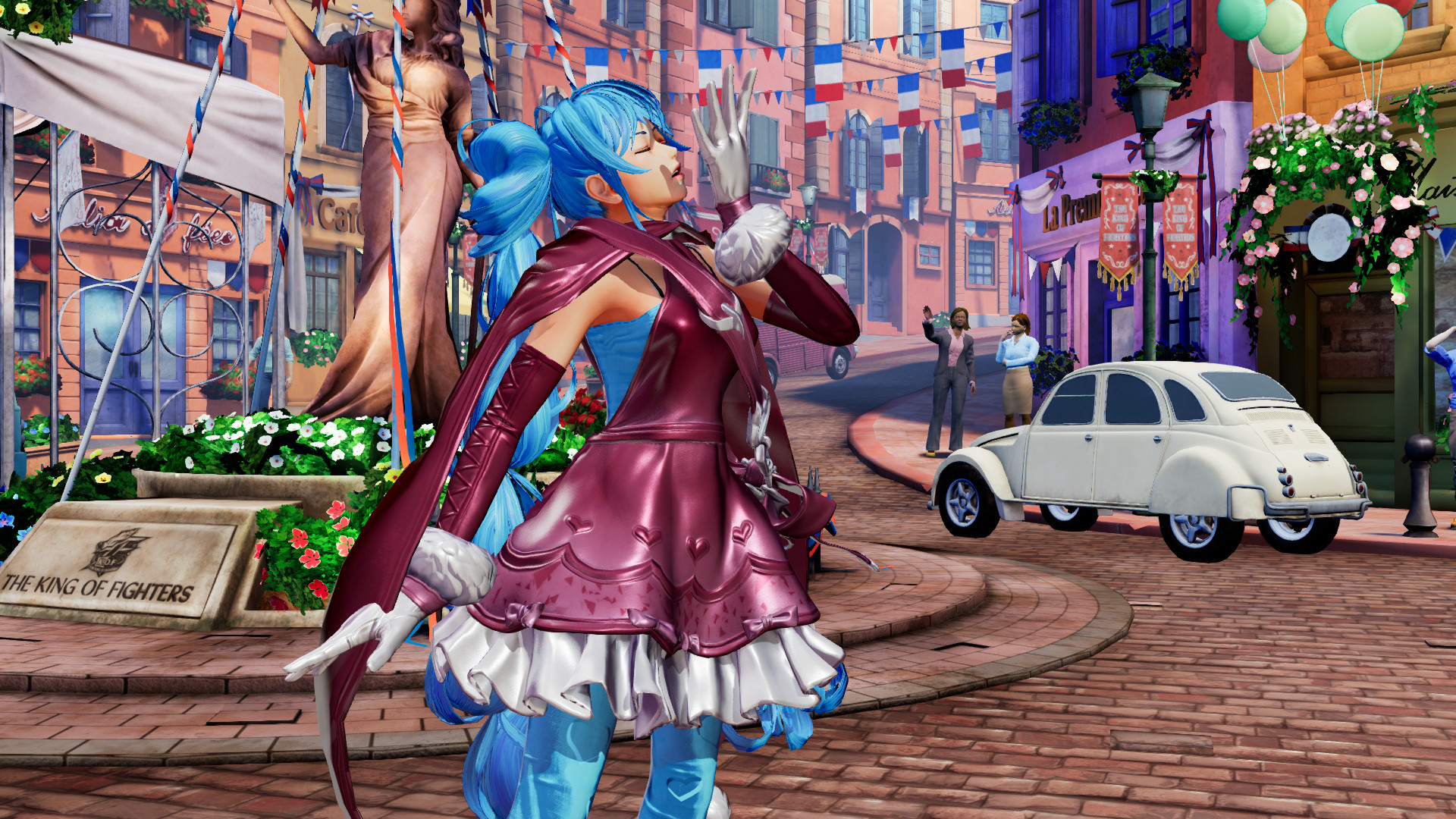 Dreamy Aurora Kula Mod for The King of Fighters XV | KoFXV Mods