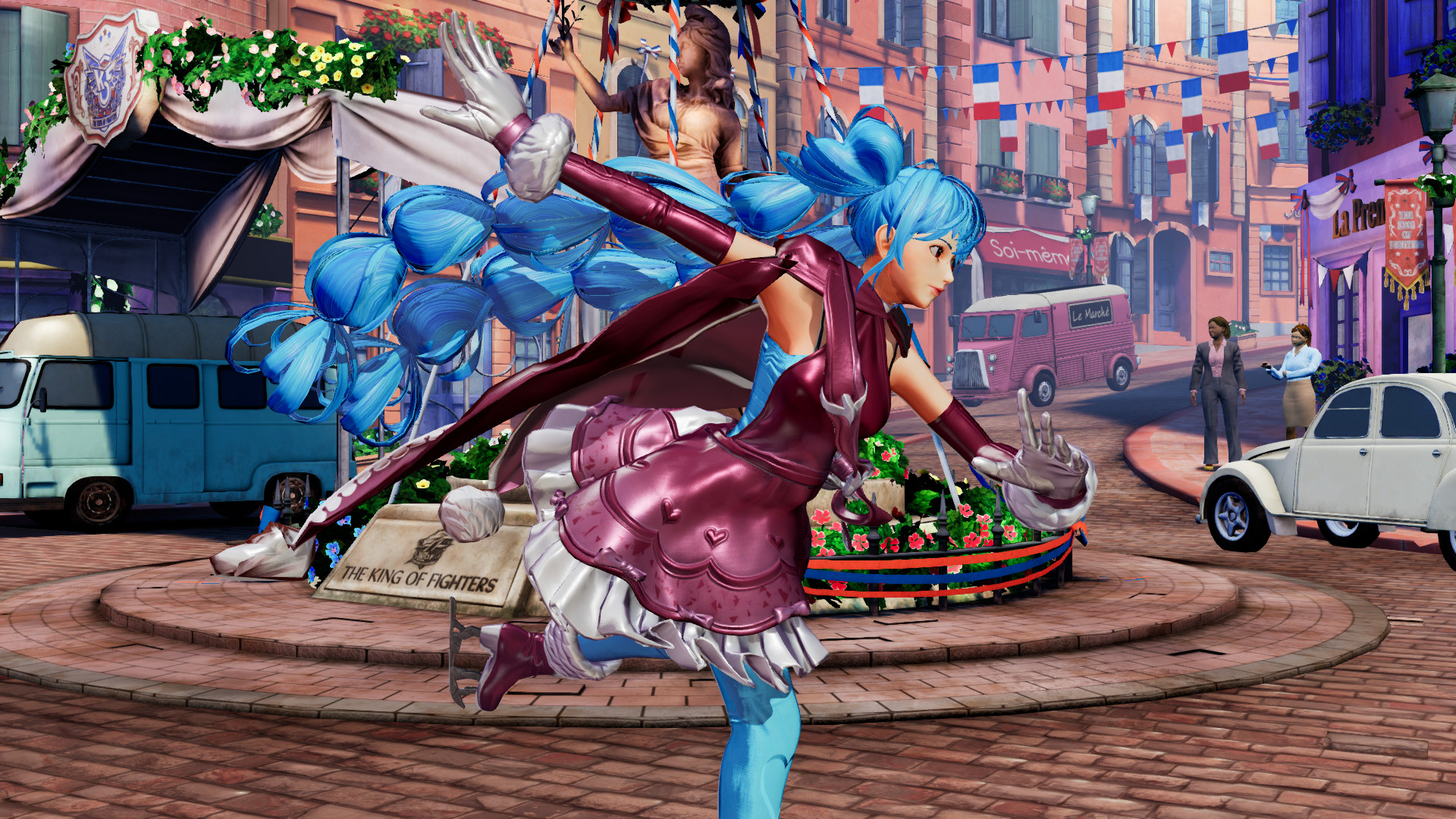 Dreamy Aurora Kula Mod for The King of Fighters XV | KoFXV Mods