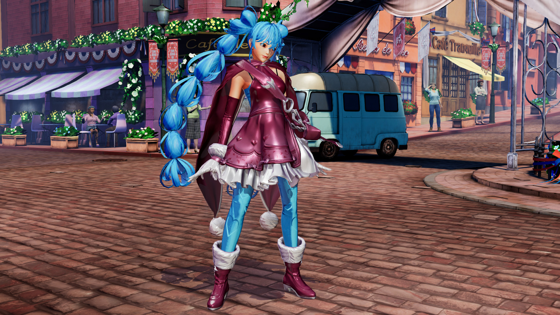 Dreamy Aurora Kula Mod for The King of Fighters XV | KoFXV Mods