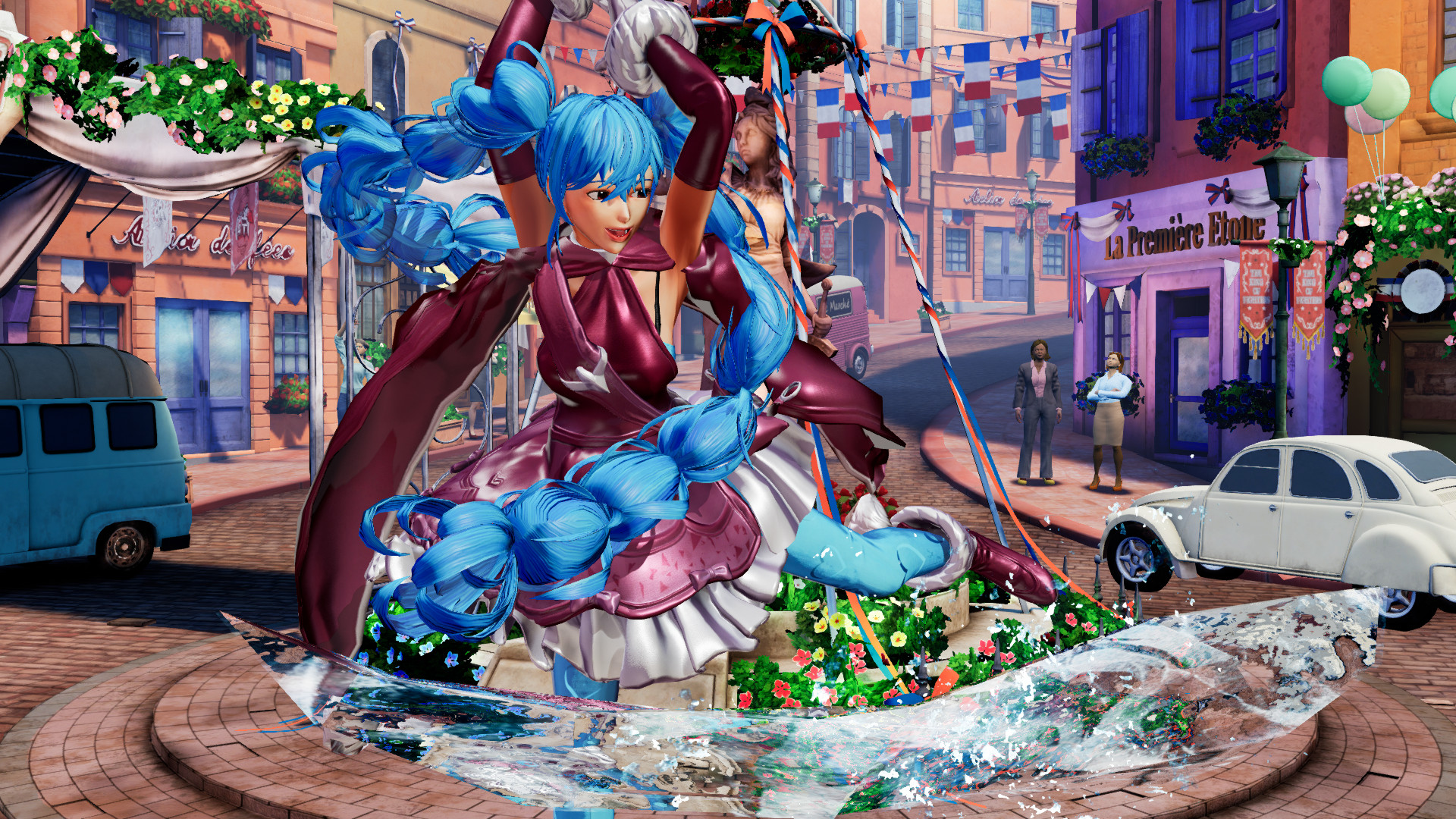 Dreamy Aurora Kula Mod for The King of Fighters XV | KoFXV Mods