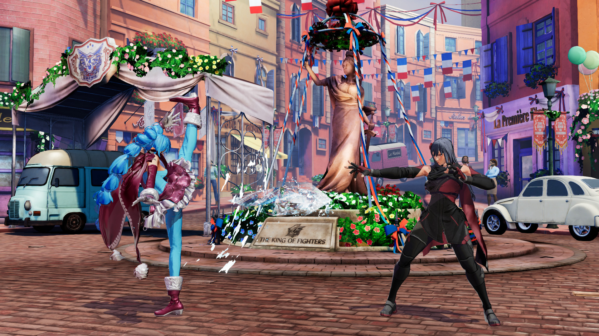 Dreamy Aurora Kula Mod for The King of Fighters XV | KoFXV Mods