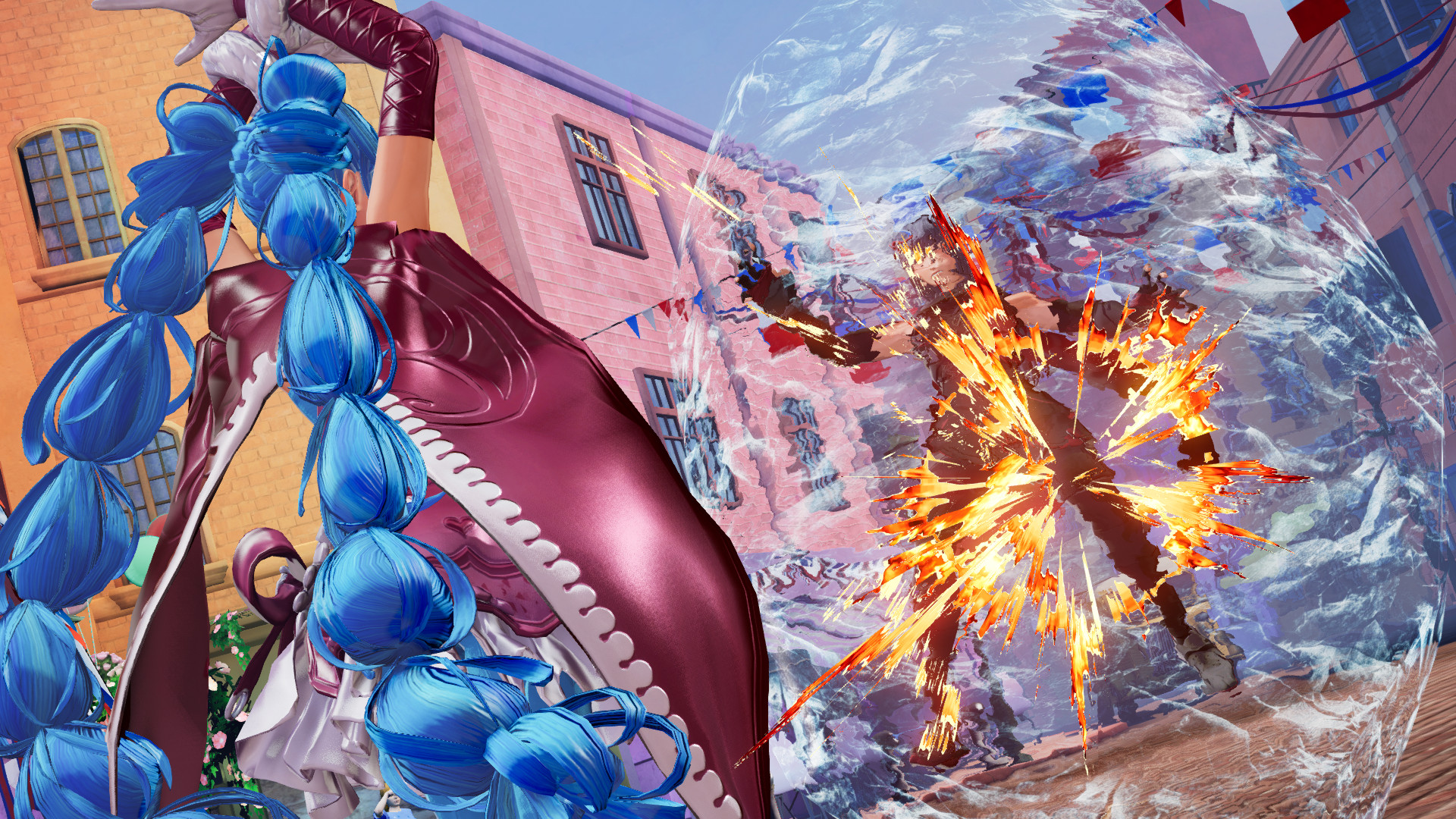 Dreamy Aurora Kula Mod for The King of Fighters XV | KoFXV Mods