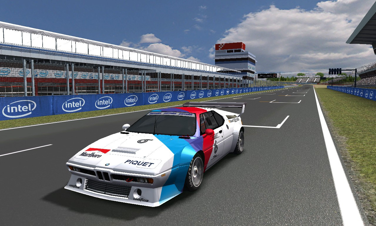 BMW M1 ProCar 1979-1980 Mod for rFactor | rF Mods
