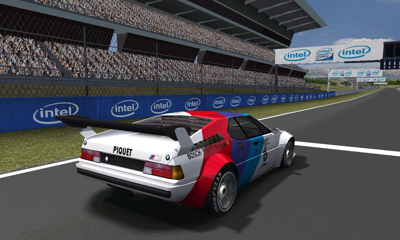 BMW M1 ProCar 1979-1980 Mod for rFactor | rF Mods