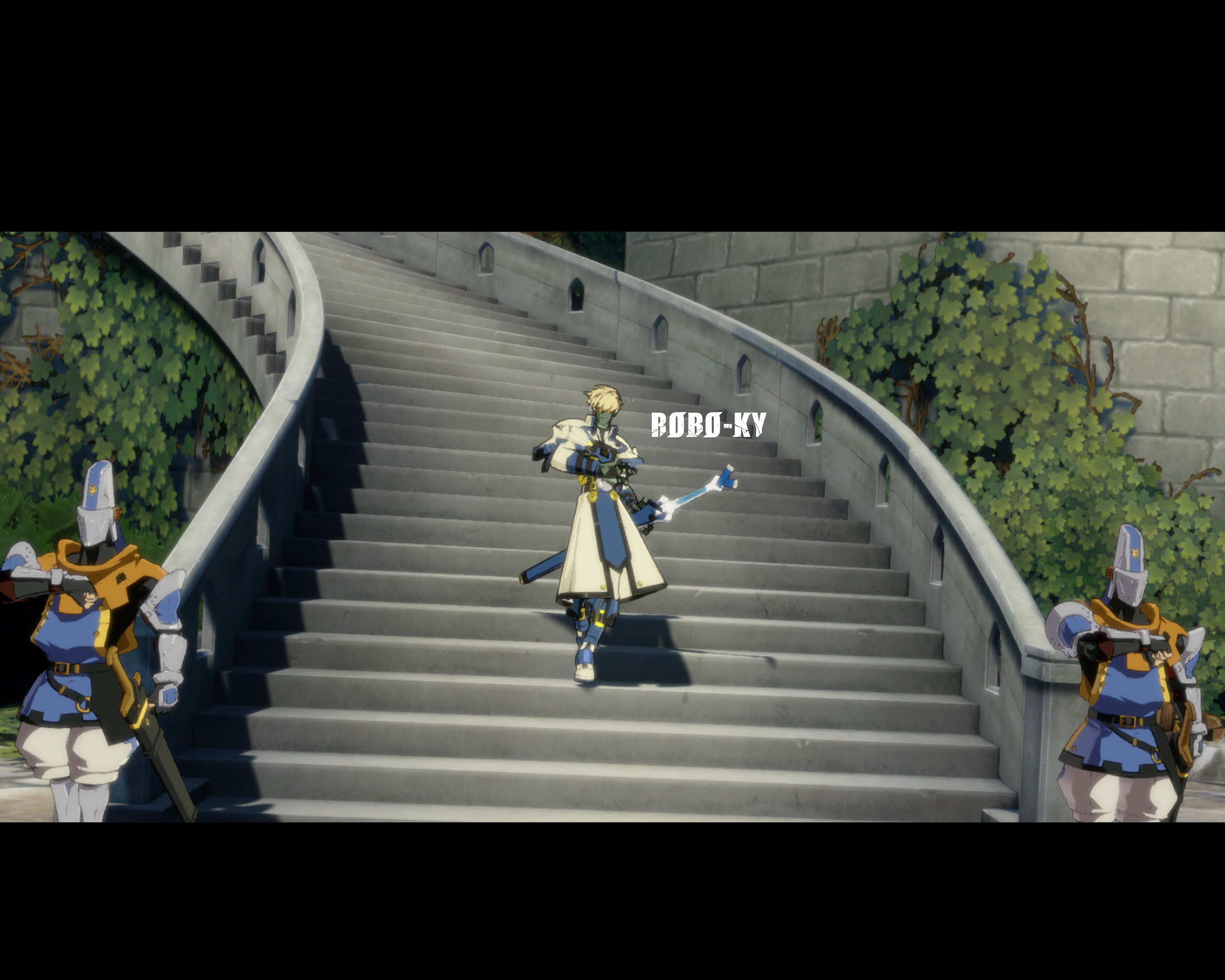 Robo-Ky Mod for GUILTY GEAR -STRIVE- | GGST Mods