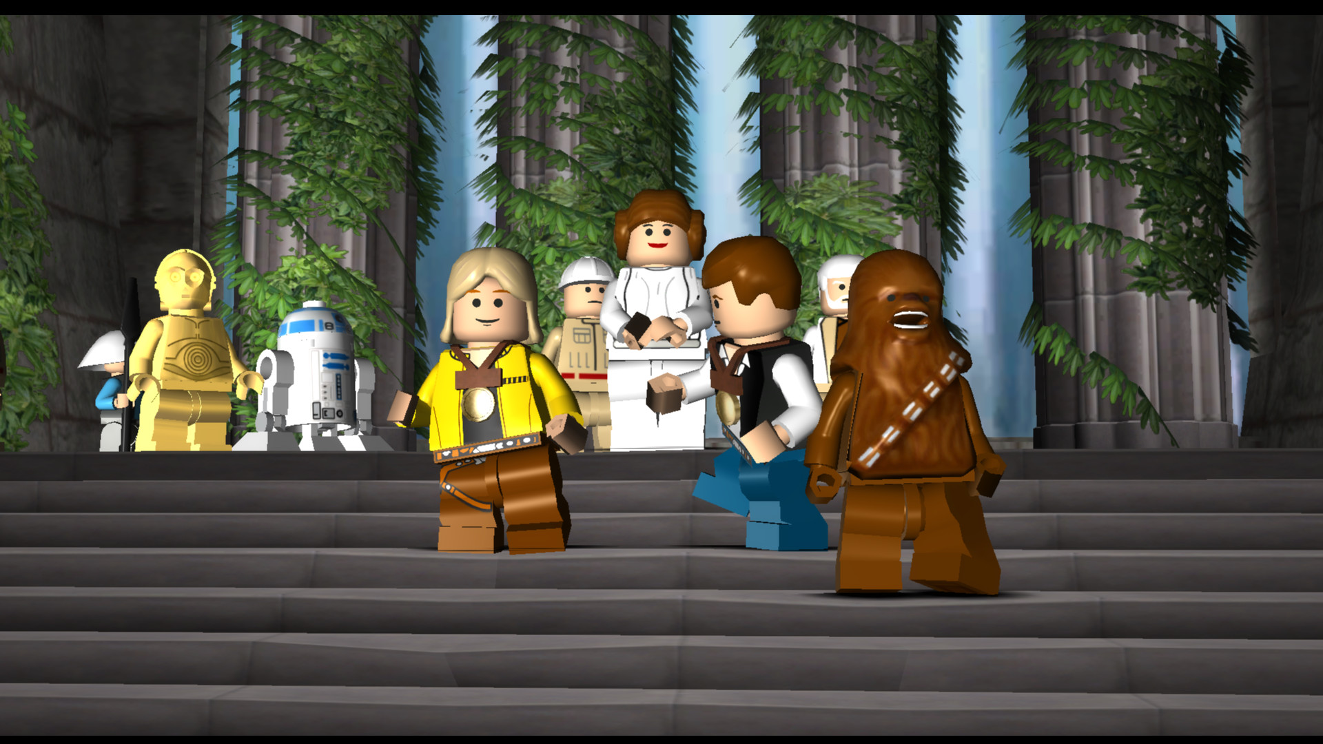 Accurate Episode 4 Luke w/ Anakin Hair Mod for LEGO Star Wars: The ...