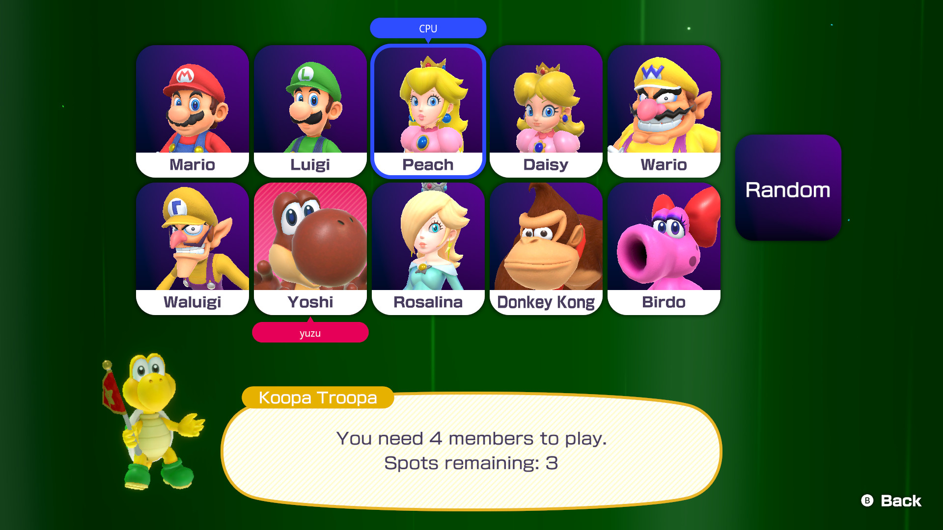 Character Palette Swap Modpack Mod for Mario Party Superstars | MPS Mods