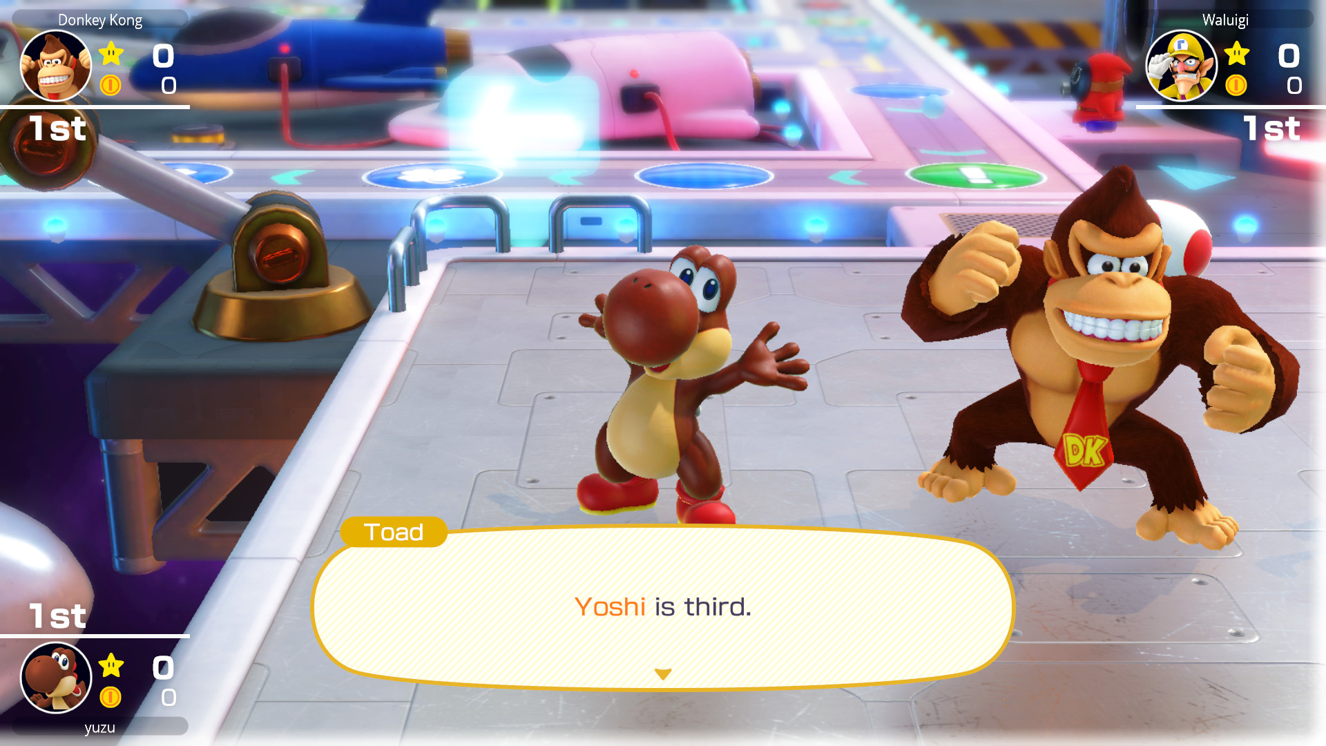 Character Palette Swap Modpack Mod for Mario Party Superstars | MPS Mods