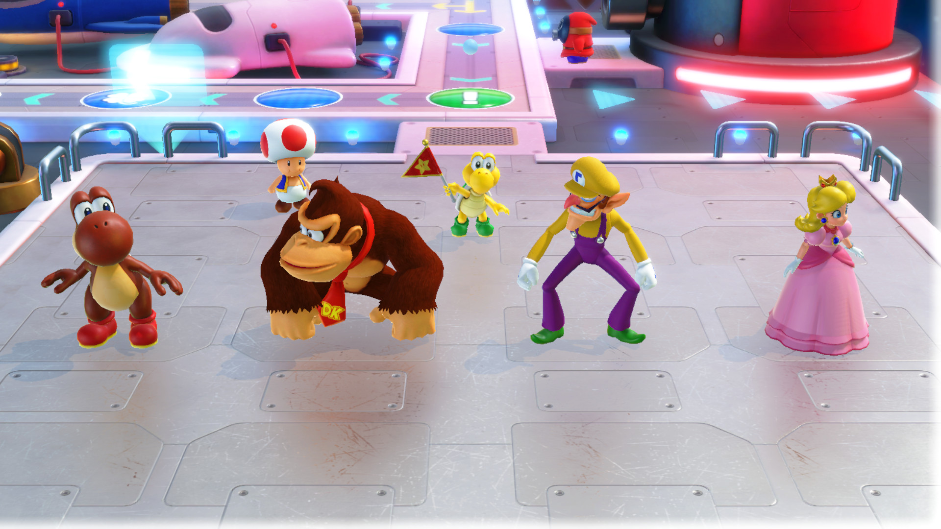 Character Palette Swap Modpack Mod for Mario Party Superstars | MPS Mods