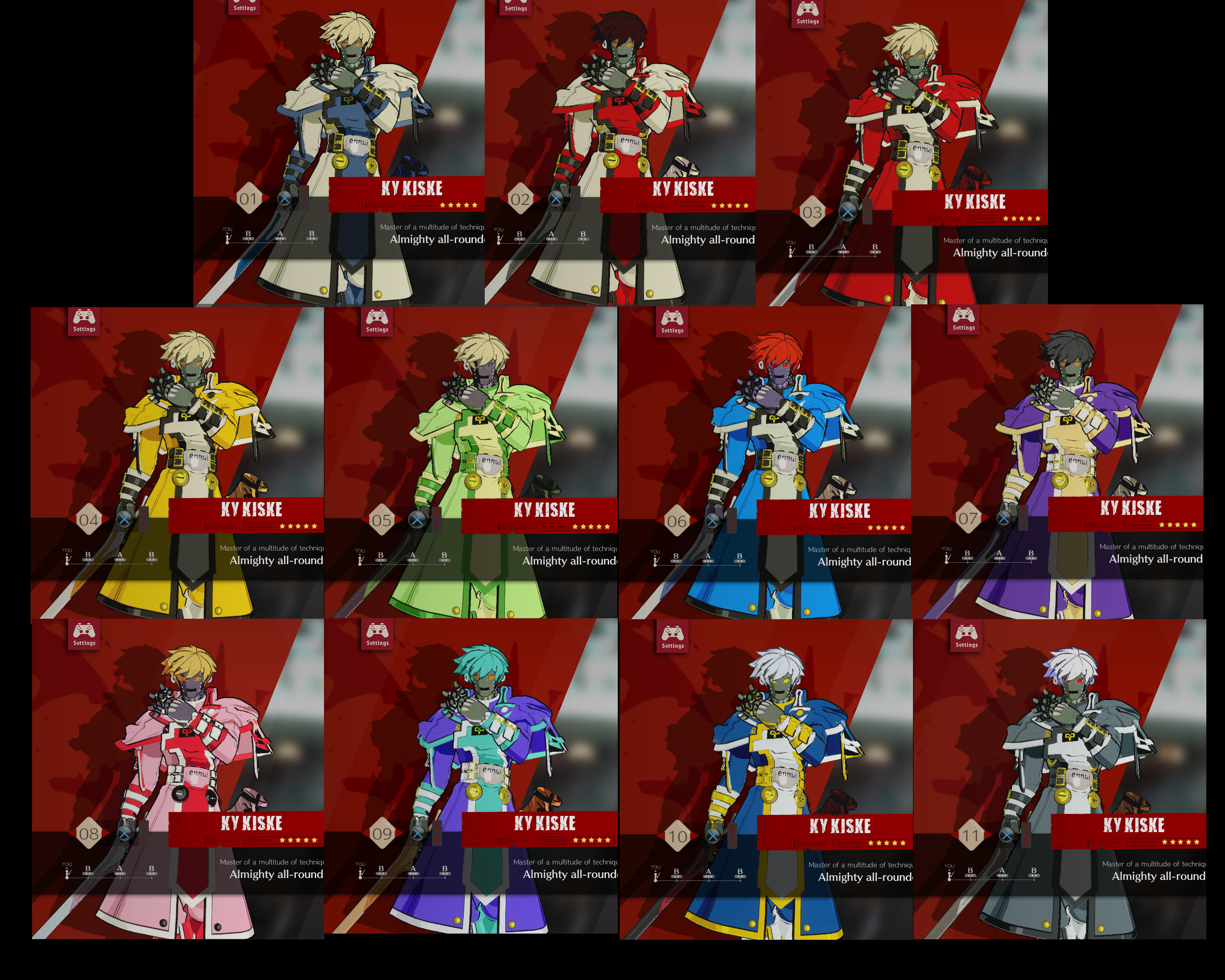 Robo-Ky Mod for GUILTY GEAR -STRIVE- | GGST Mods