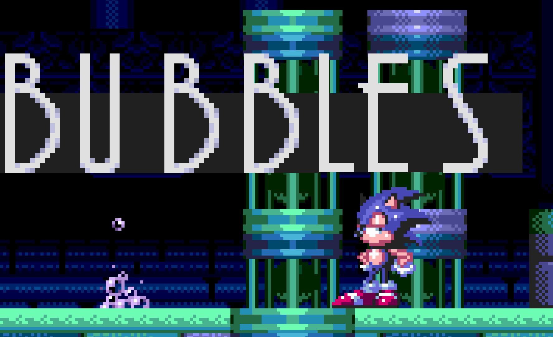 Bubbles (soinc vs. some bubbles) Mod for Friday Night Funkin' | FNF Mods