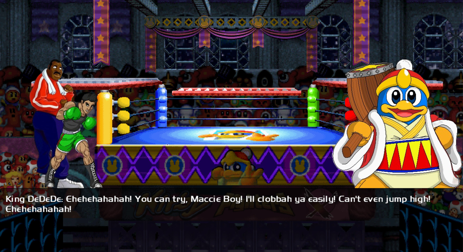 [SENSITIVE CONTENT] Little Mac Arcade Route Mod for Super Smash Bros ...