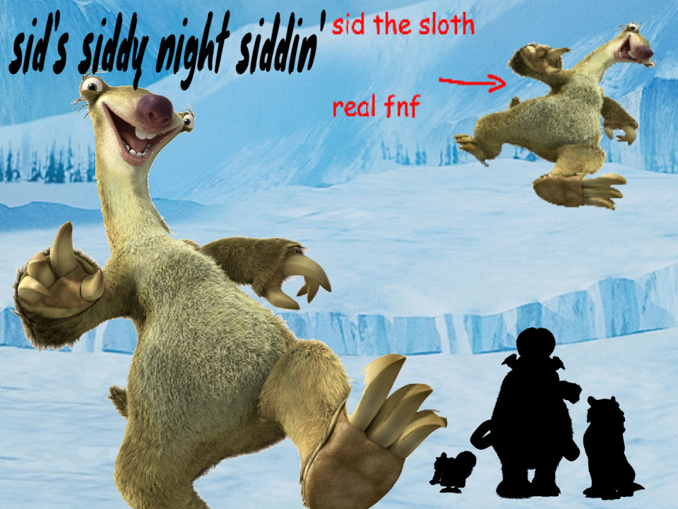 Sid's Siddy Night Siddin' v1 [Friday Night Funkin'] [Mods]