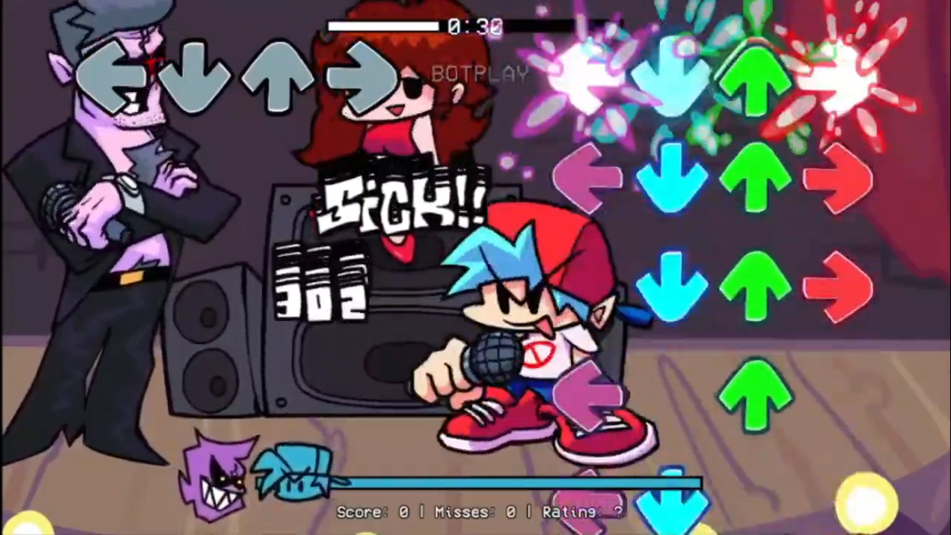 Godzilla Challenge Eminem Mod for Friday Night Funkin' | FNF Mods