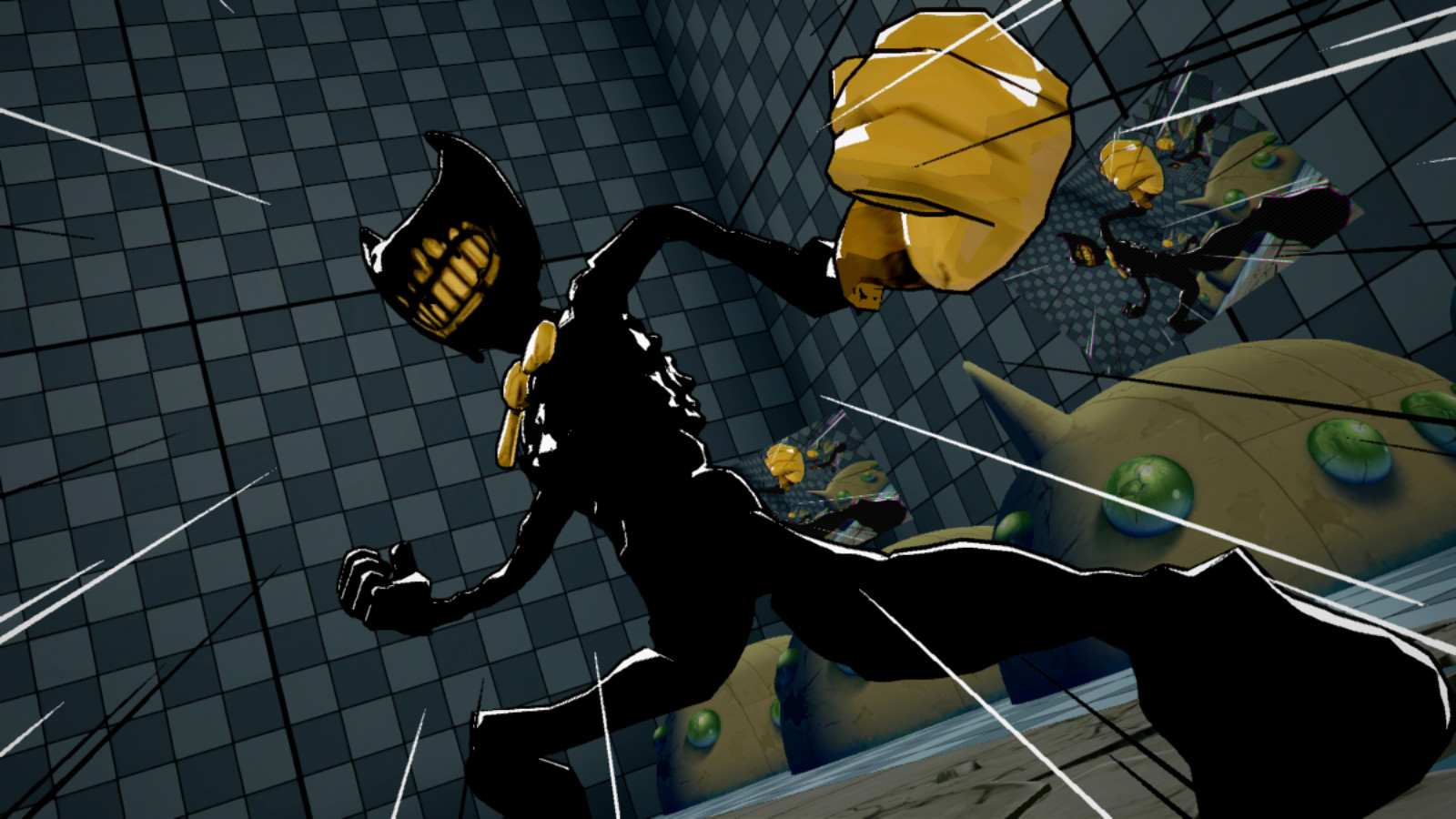 Bendy Mod for Dragon Ball FighterZ | DB:FZ Mods
