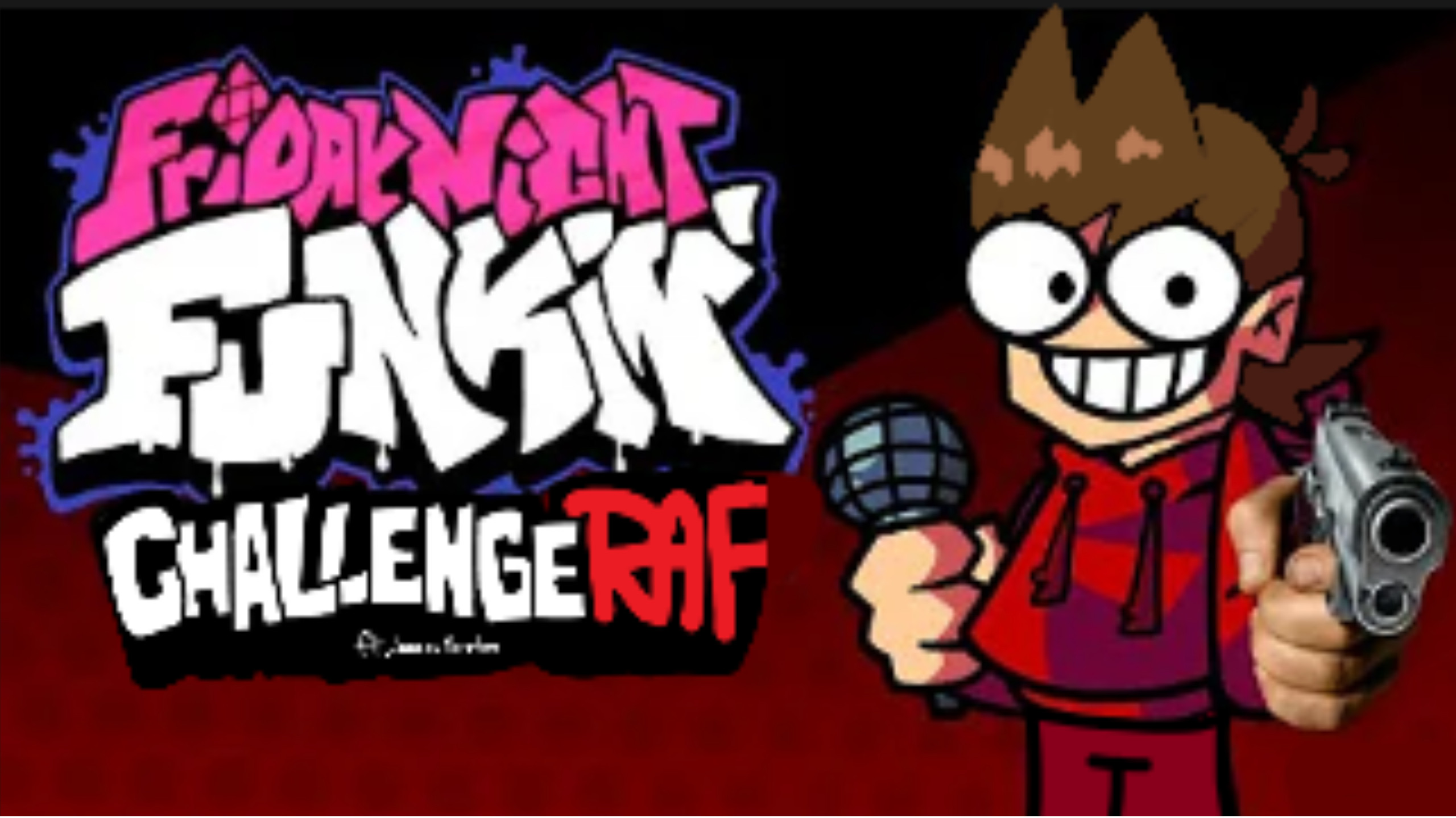 rafsworld : chaleng-raf v2 Mod for Friday Night Funkin' | FNF Mods