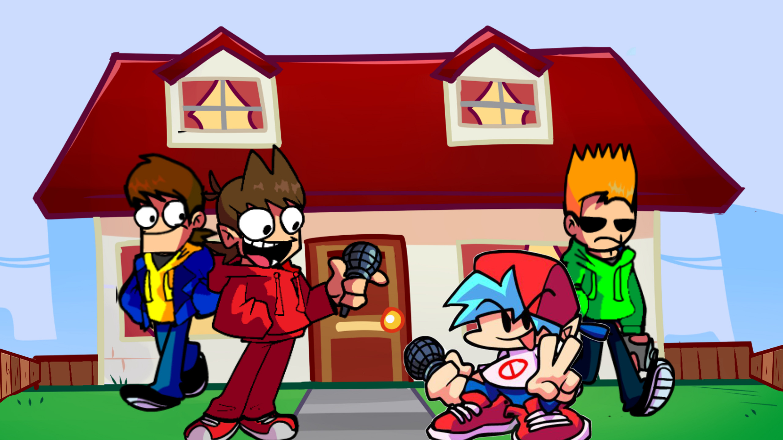 rafsworld : chaleng-raf v2 [Friday Night Funkin'] [Mods]