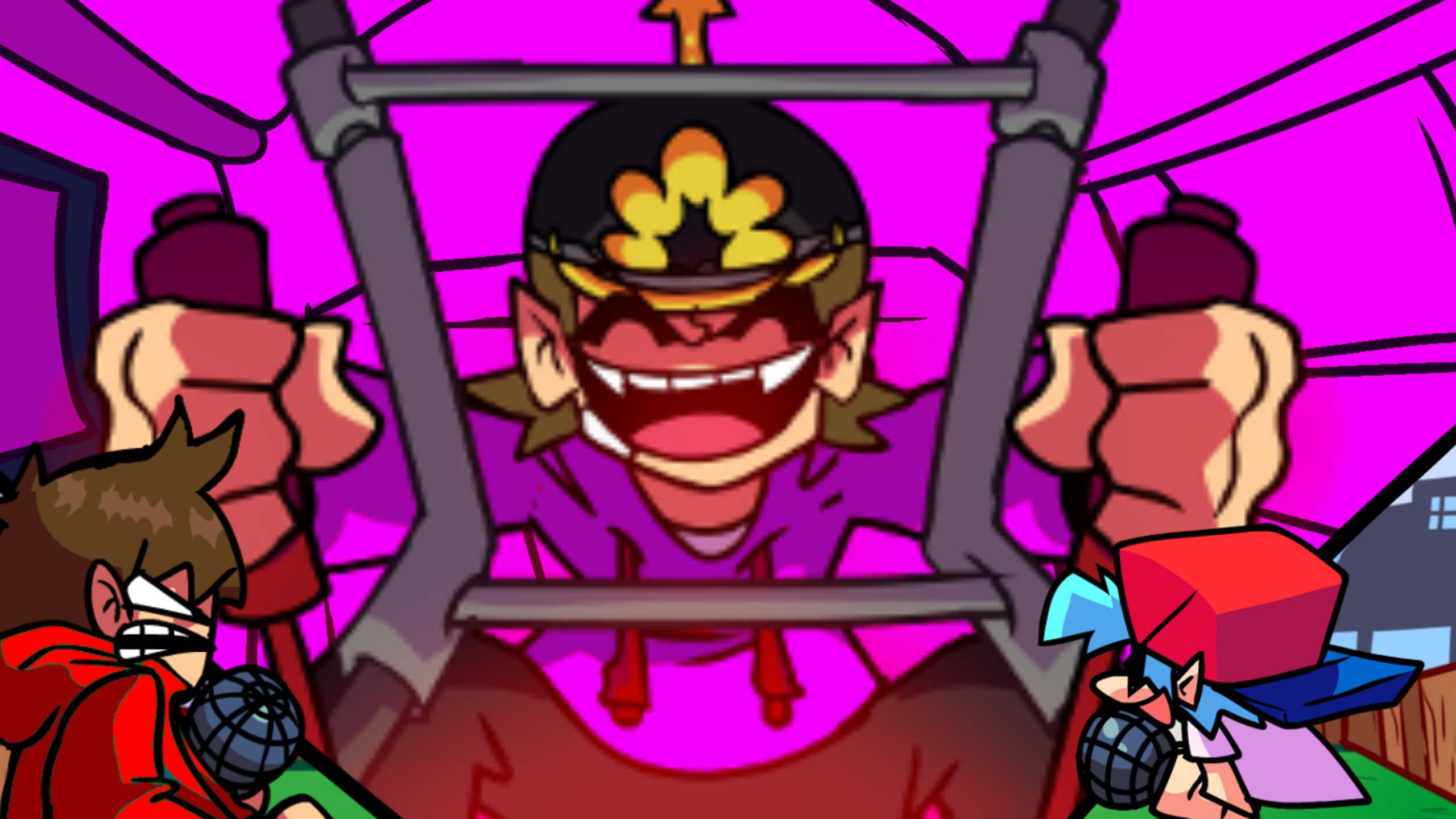 rafsworld : chaleng-raf v2 [Friday Night Funkin'] [Mods]