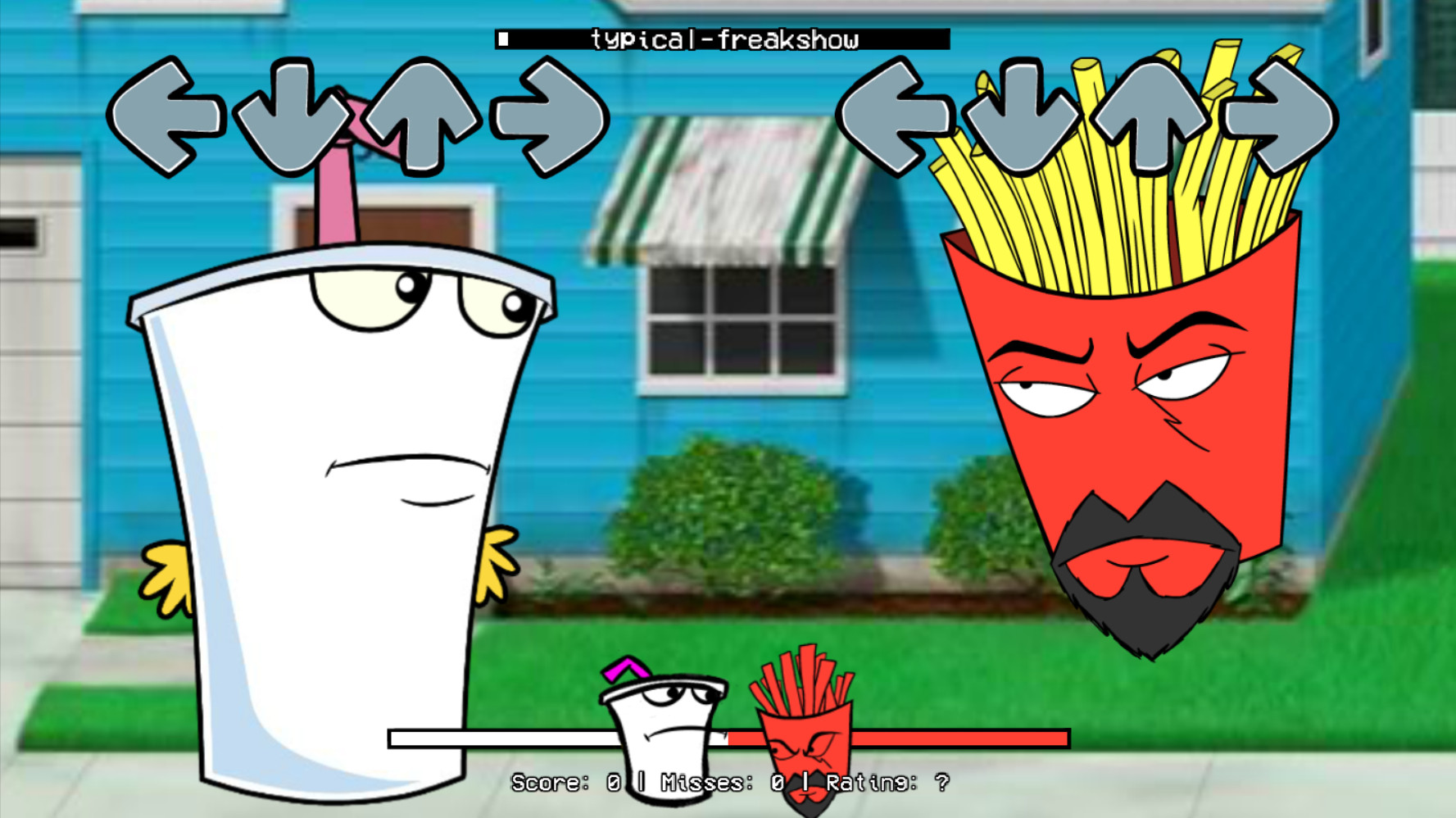 Aqua Team Funkin' Force Mod for Friday Night Funkin' | FNF Mods