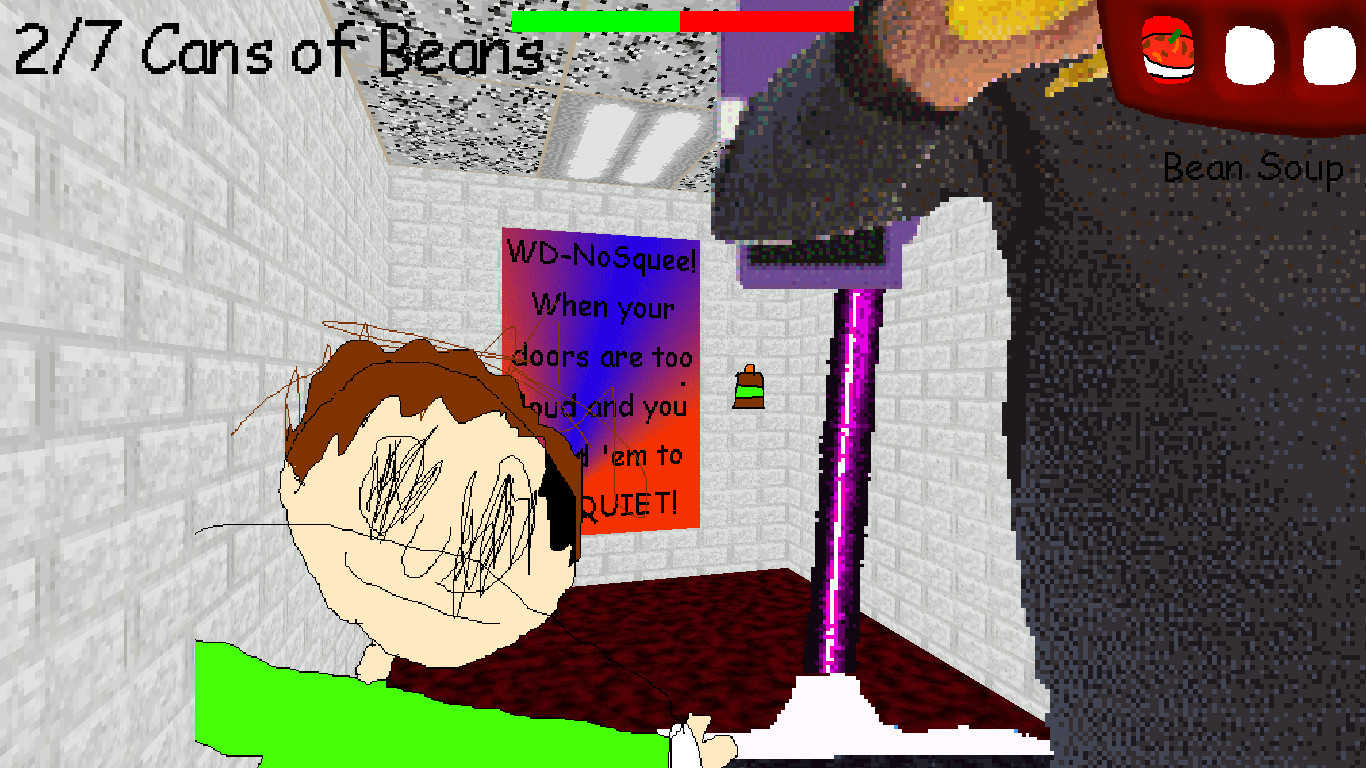 Baldi loves Beans! Mod for Baldi's Basics | Baldi Mods