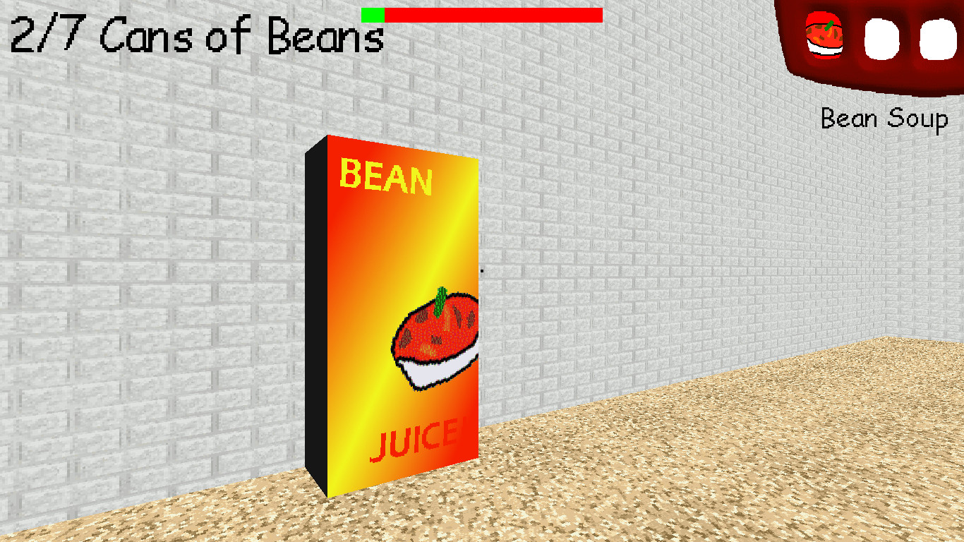 Baldi loves Beans! Mod for Baldi's Basics | Baldi Mods