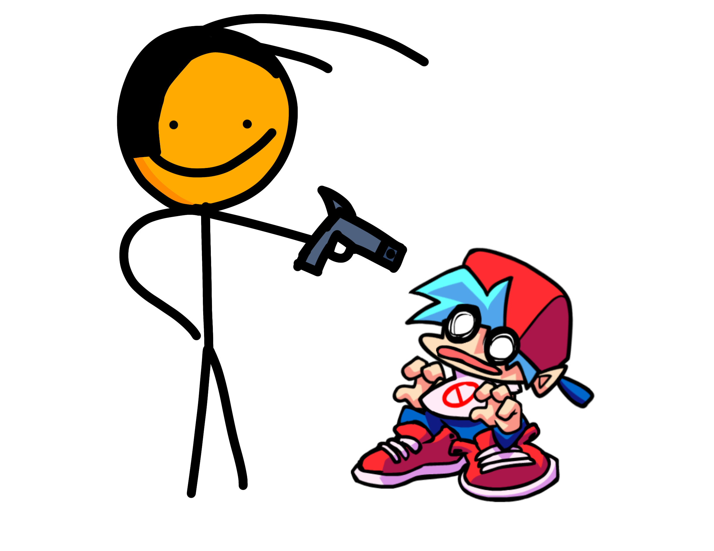 Stupid Night Funkin Mod for Friday Night Funkin' | FNF Mods