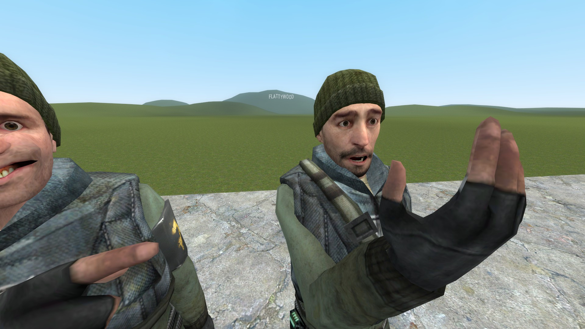 Half Life 2 Male_09 Hands Patch Mod for Half-Life 2 | HL2 Mods