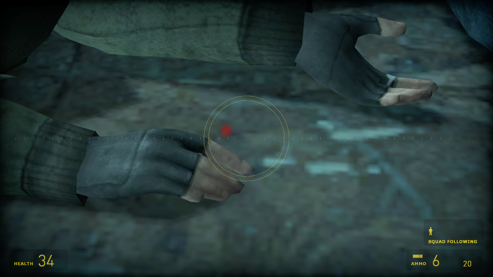 Half Life 2 Male_09 Hands Patch Mod for Half-Life 2 | HL2 Mods