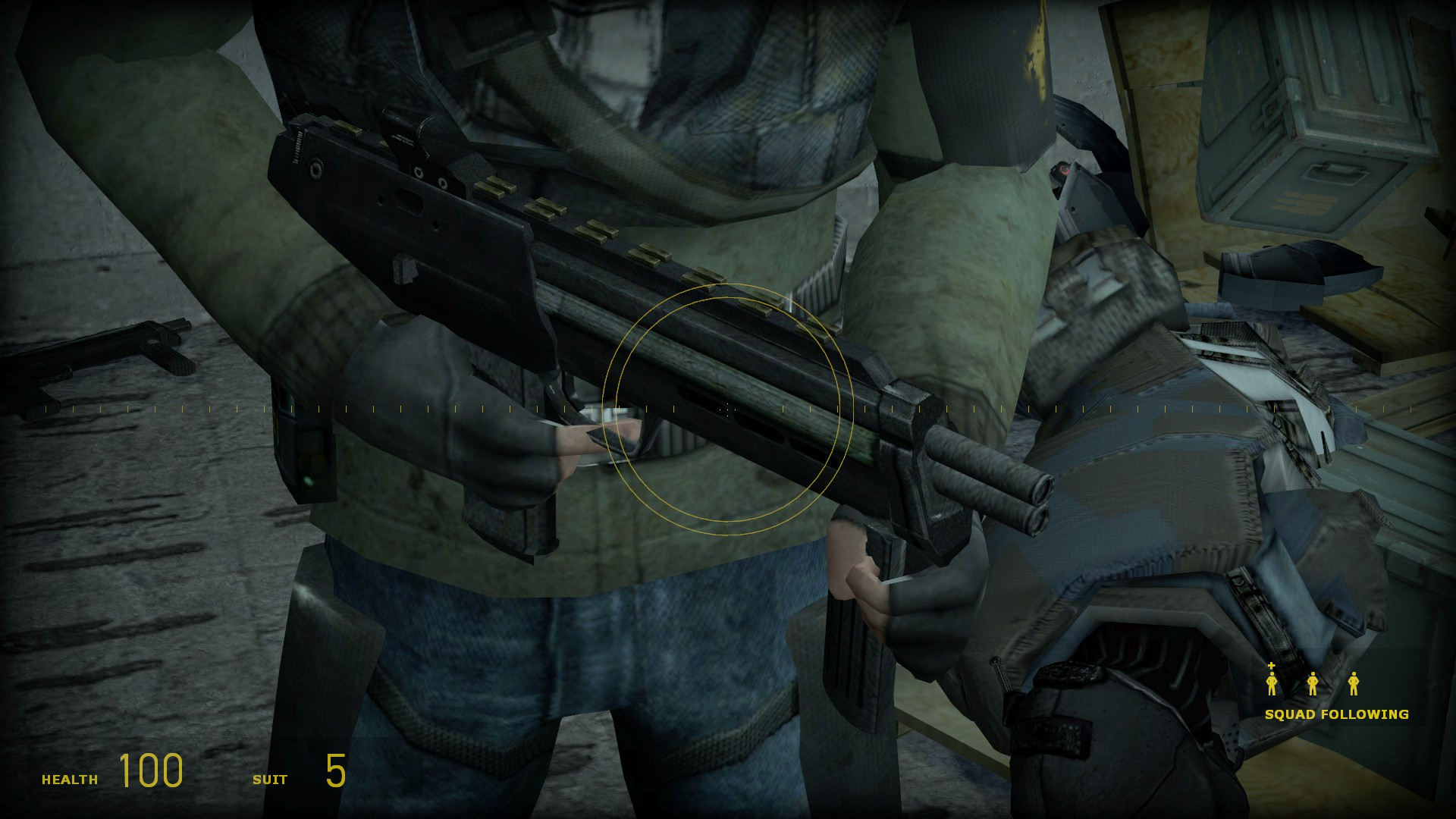 Half Life 2 Male_09 Hands Patch Mod for Half-Life 2 | HL2 Mods