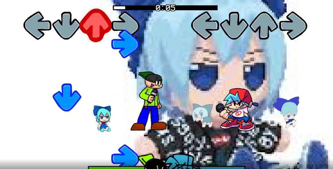 VS Joke Float Mod for Friday Night Funkin' | FNF Mods