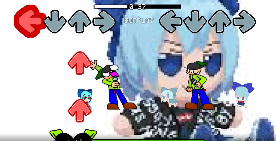 VS Joke Float Mod for Friday Night Funkin' | FNF Mods