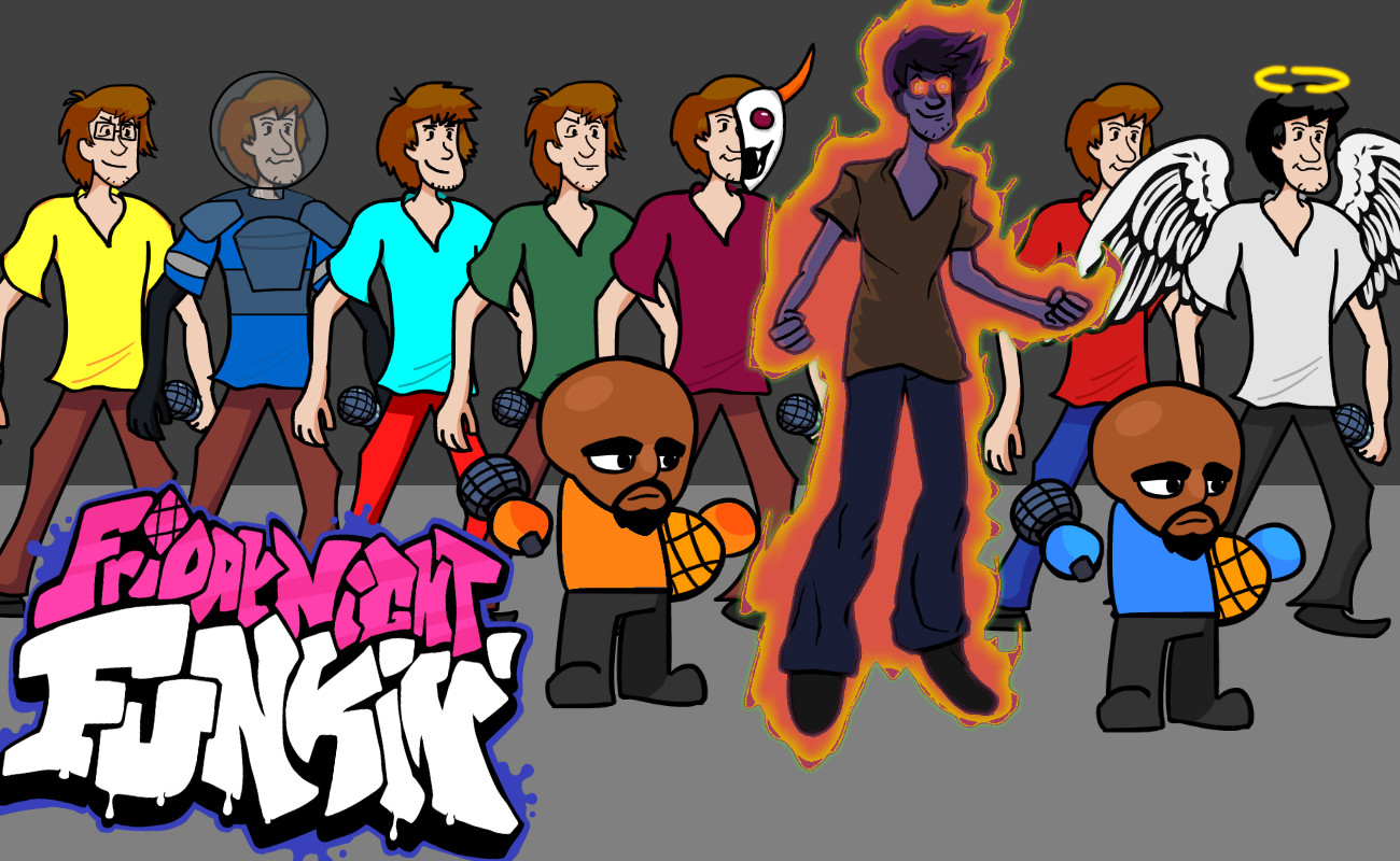 Viniciusvmor Shaggy Fan Made Songs Charted Mod for Friday Night Funkin ...