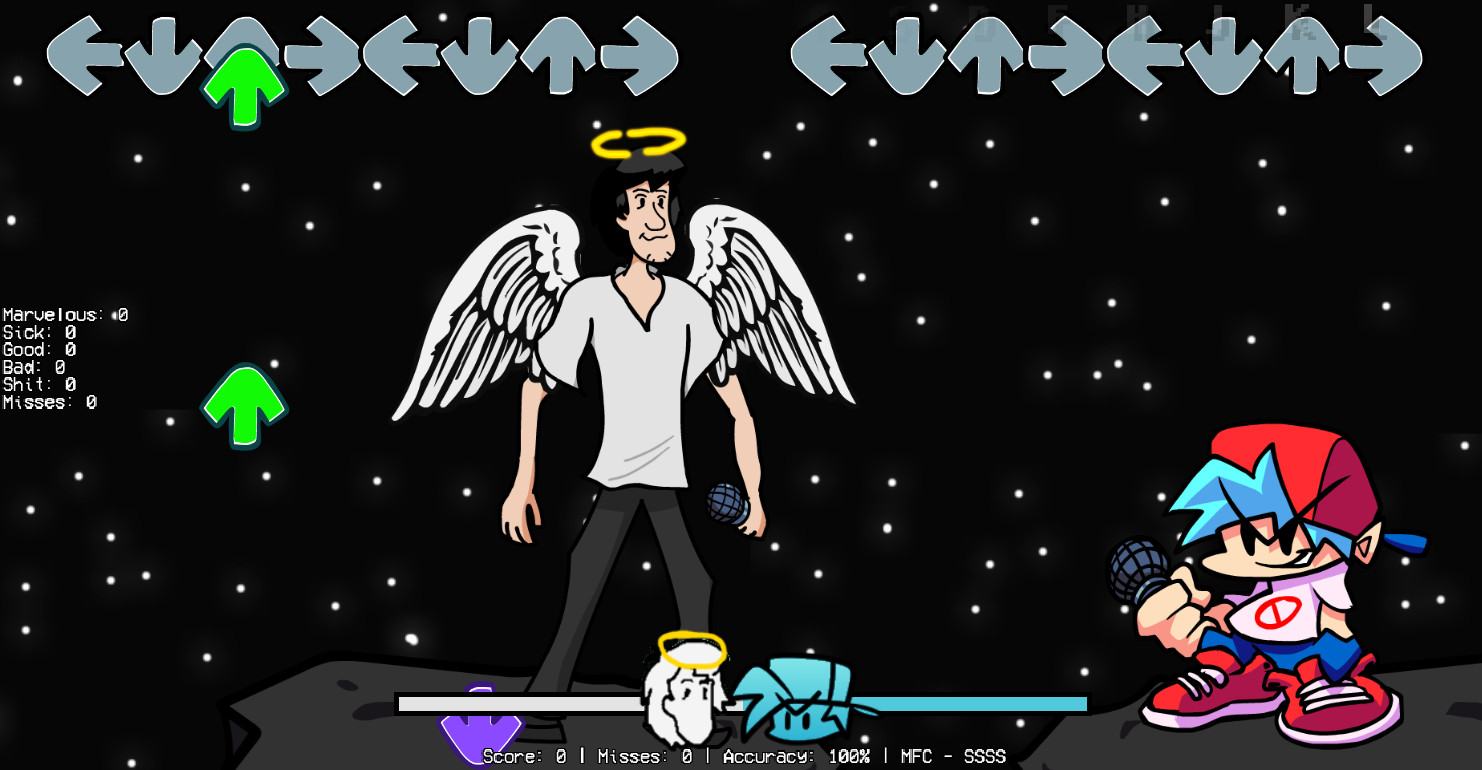 Viniciusvmor Shaggy Fan Made Songs Charted Mod for Friday Night Funkin ...