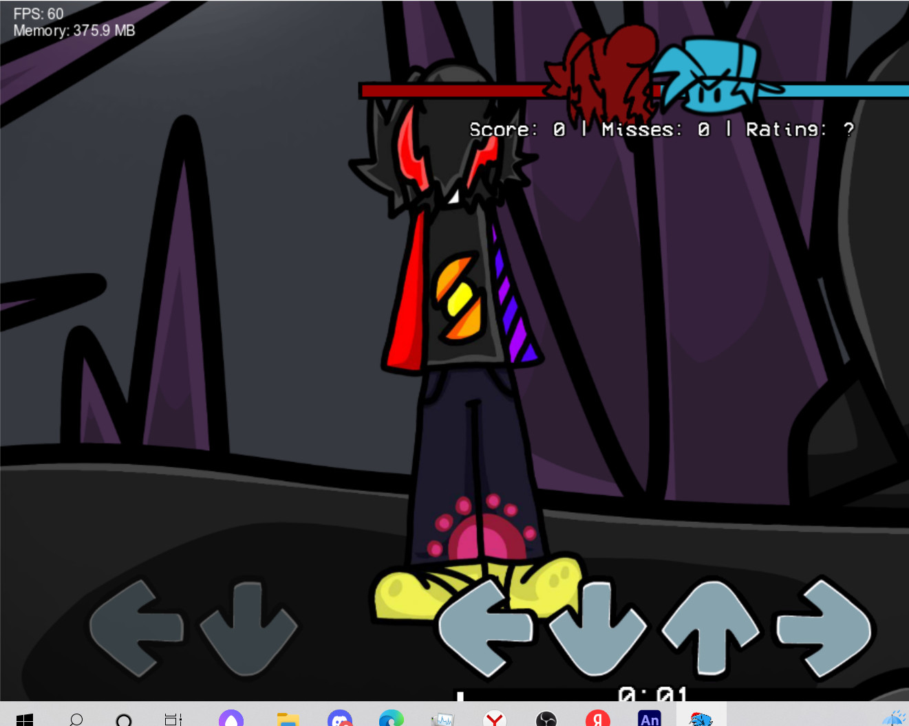 FNF':DEAD PARADISE [Friday Night Funkin'] [Mods]