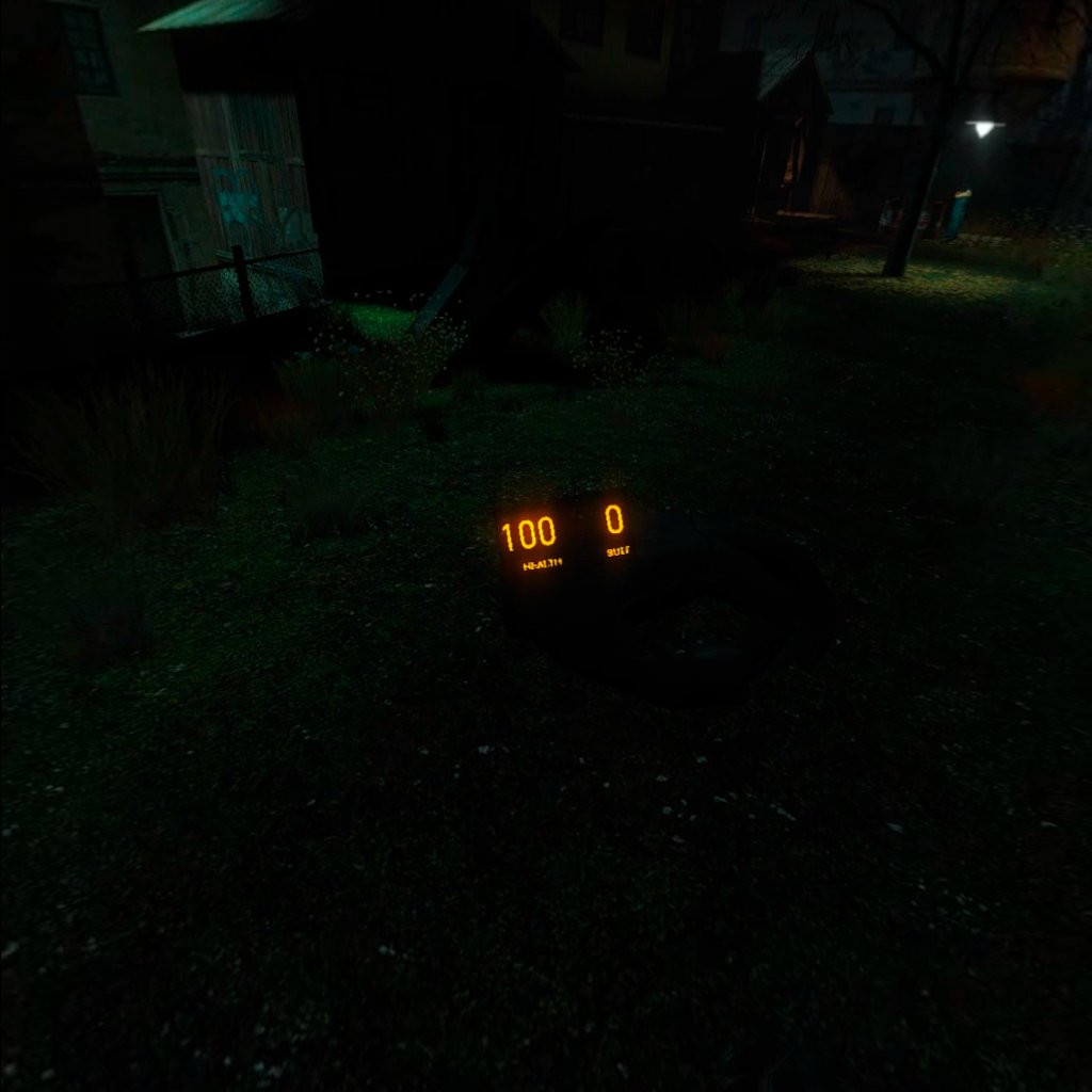 OrangeHUD Mod for Half-Life 2 VR | HL2|VR Mods