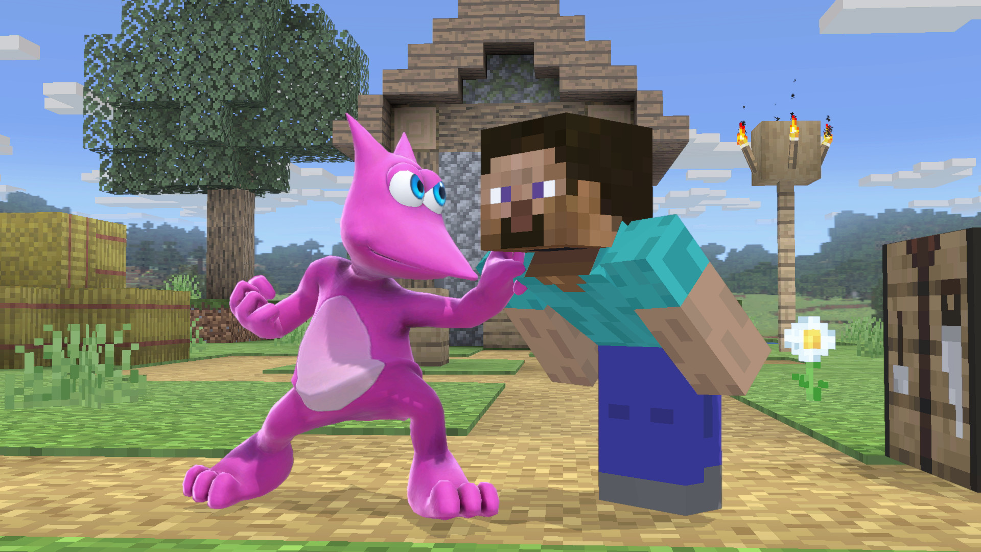 Jinjo (Banjo & Kazooie) Mod for Super Smash Bros. Ultimate | SSBU Mods