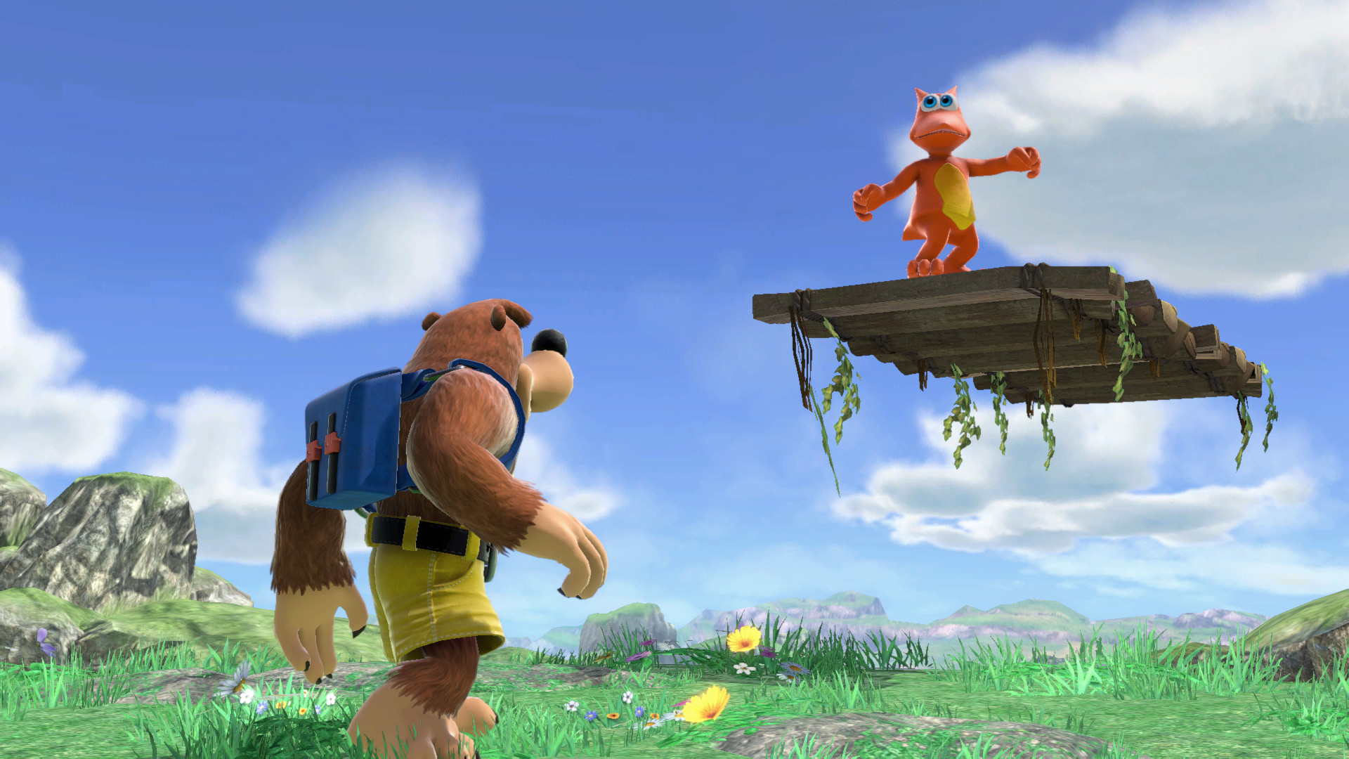 Jinjo (Banjo & Kazooie) Mod for Super Smash Bros. Ultimate | SSBU Mods