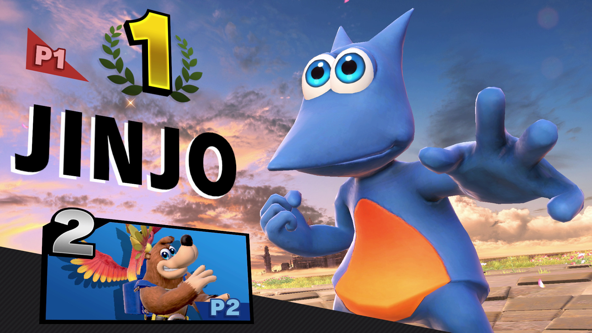 Jinjo (Banjo & Kazooie) Mod for Super Smash Bros. Ultimate | SSBU Mods