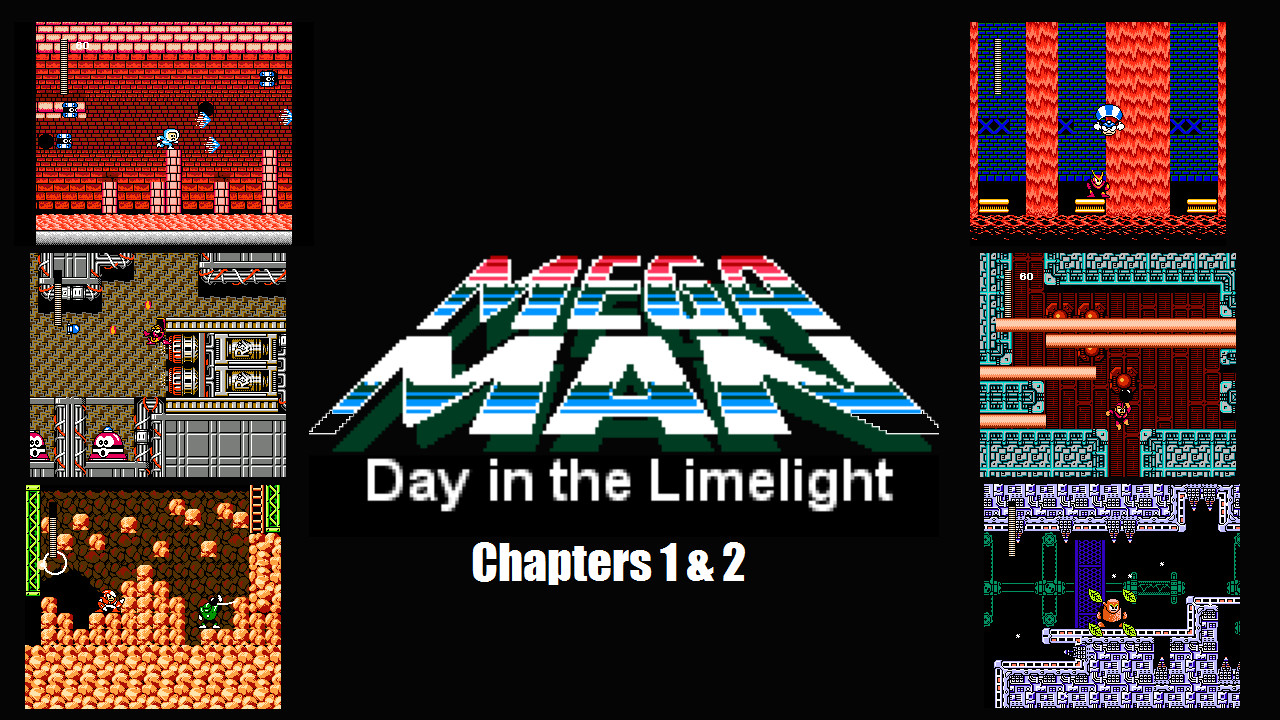 Mega Man: Day in the Limelight 1 & 2 Mod for Mega Man | MM Mods