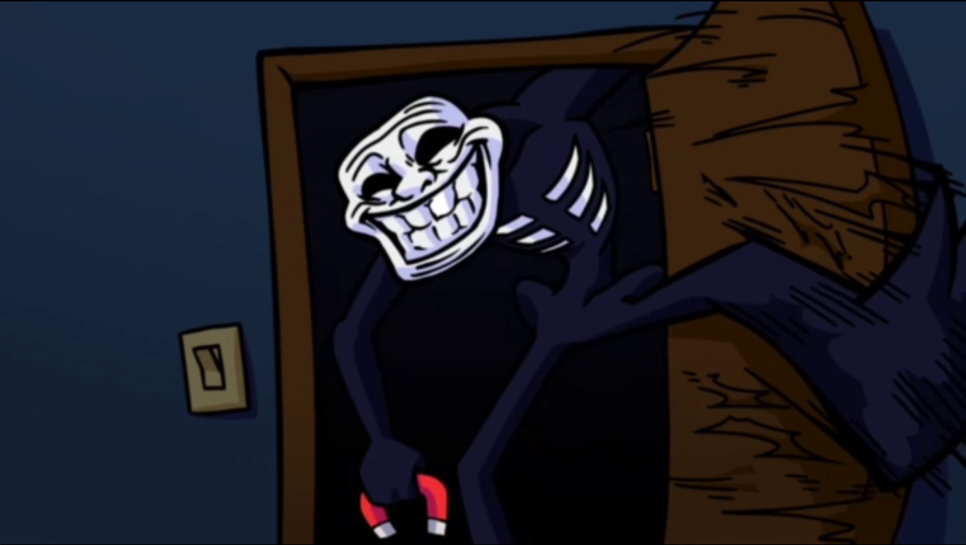 VS TROLLMAN823 PHYSICS [Friday Night Funkin'] [Mods]