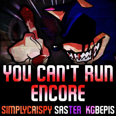 YOU CAN'T RUN ENCORE CHARTED Mod for Friday Night Funkin' | FNF Mods