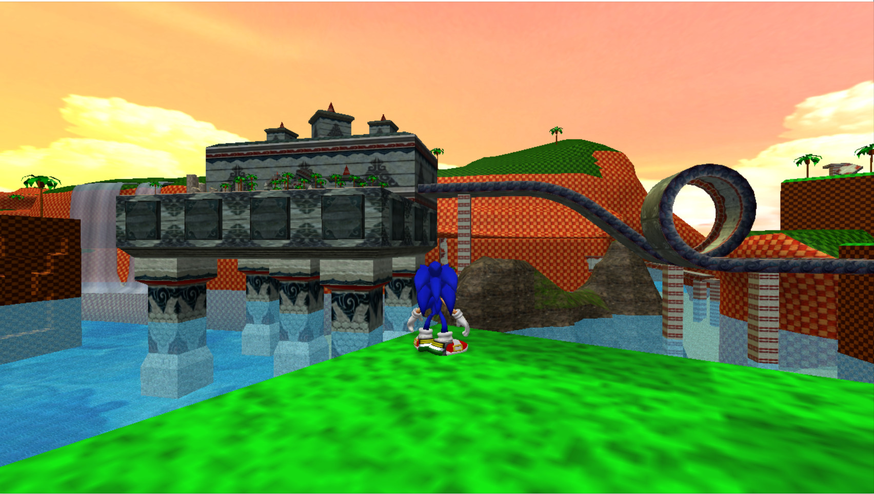 LS5E2 Sonic Mod for Sonic World DX | SWDX Mods